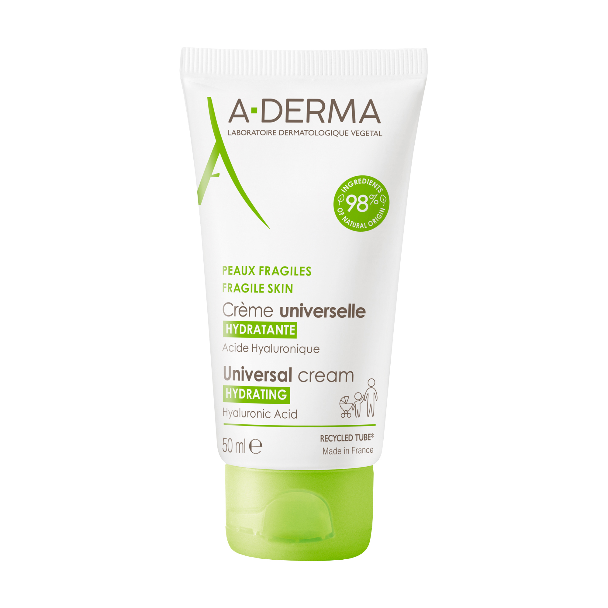 A-Derma Universal Cream, 50 ml - Eksem - Farmasiet.no