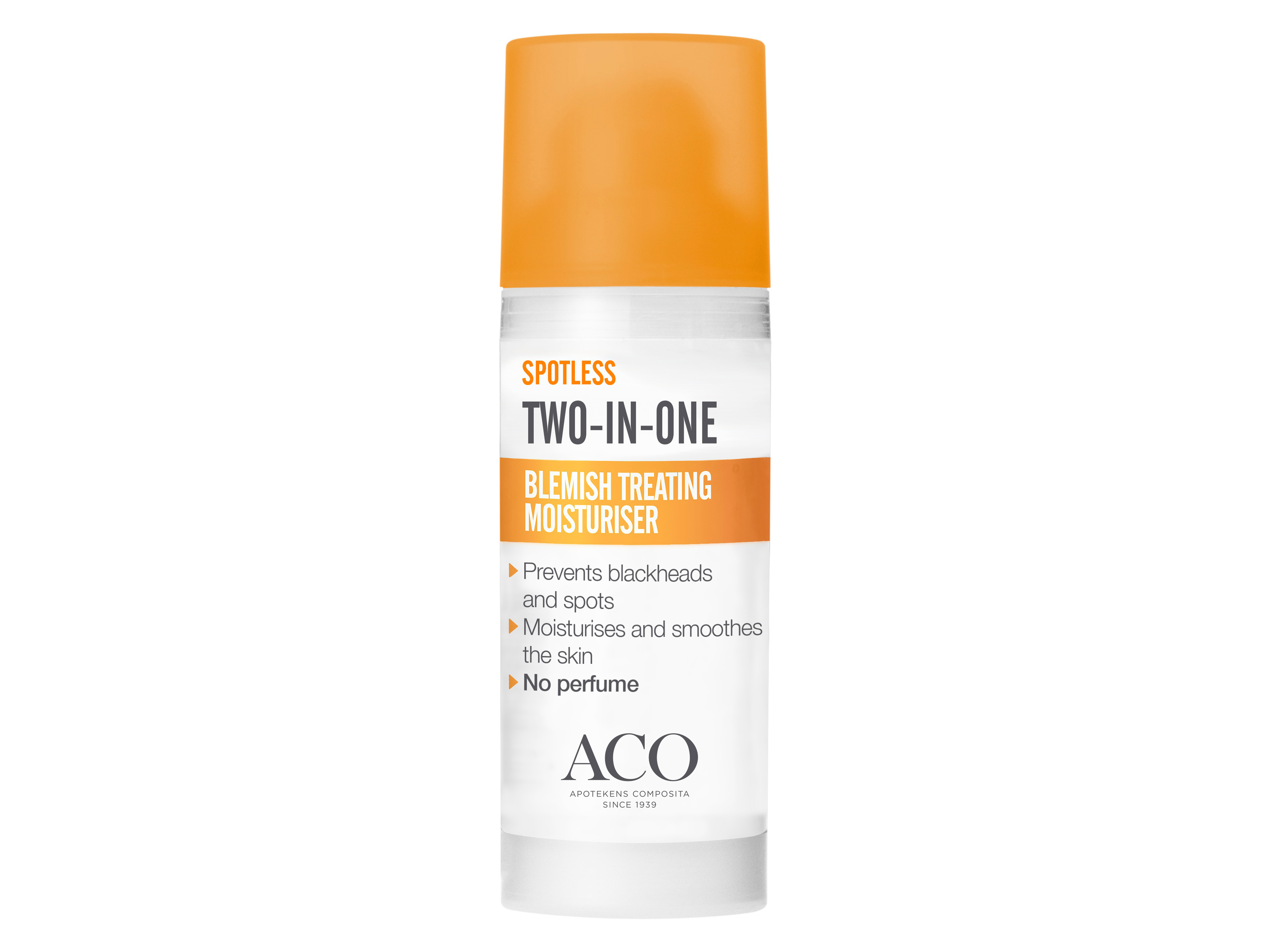 ACO Aco Spotless Blemish Treating Moisturiser, 50 ml - Akne - Farmasiet.no