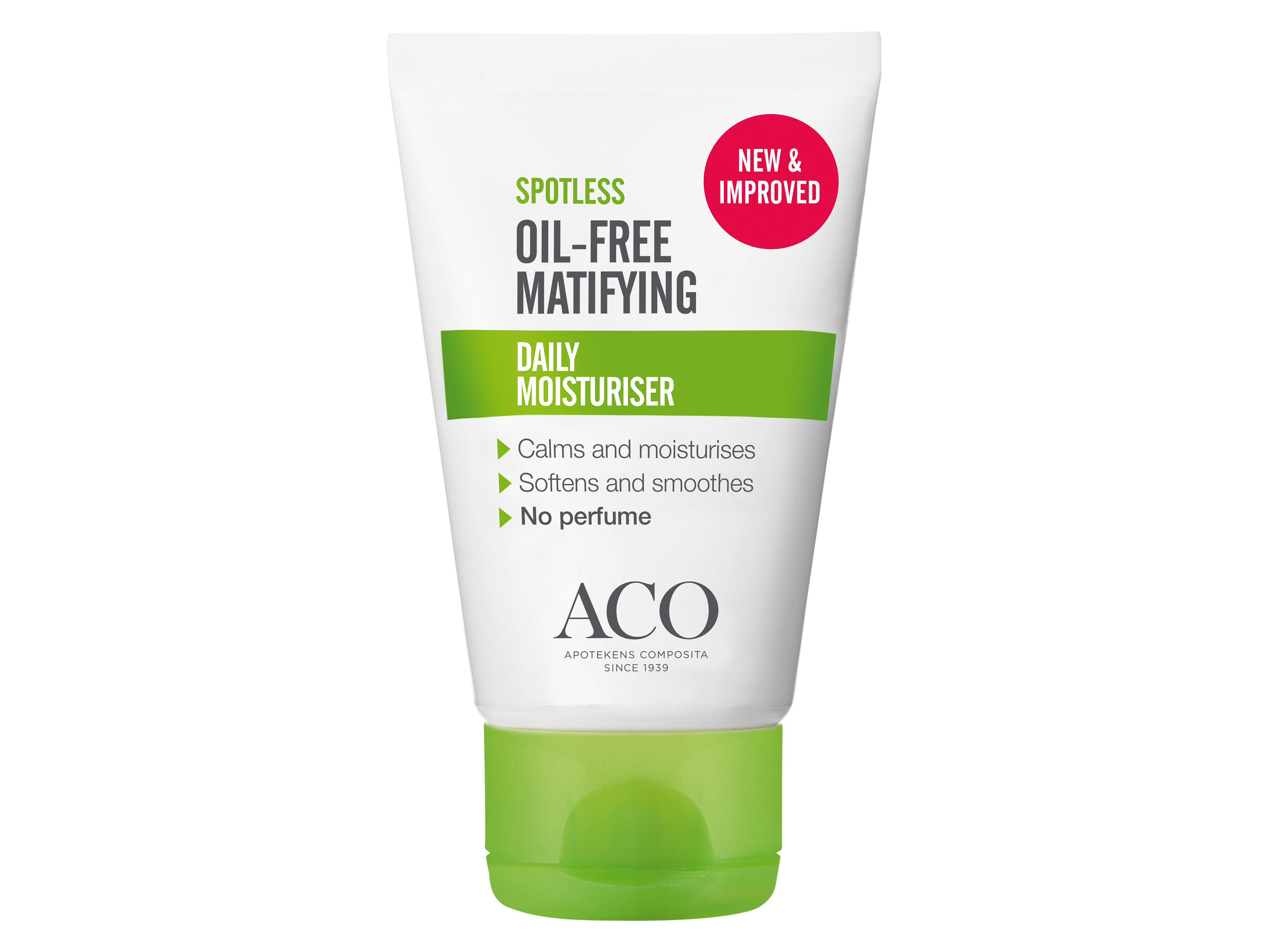 ACO Spotless Daily Moisturiser, 60 ml - Dagkrem - Farmasiet.no