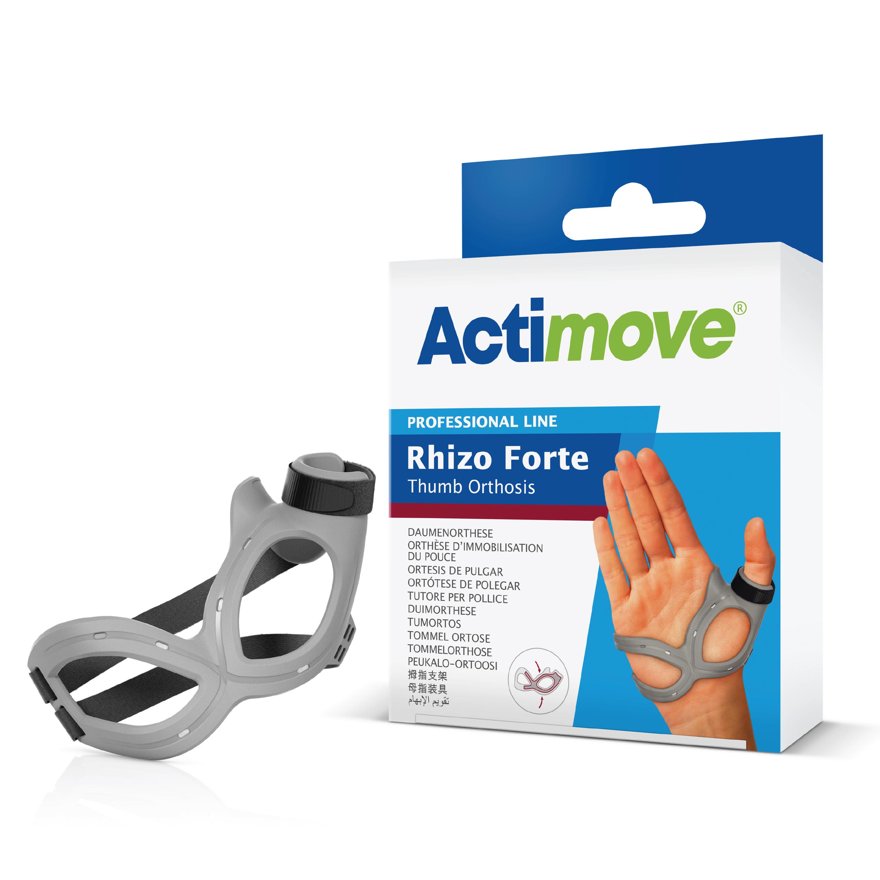 Actimove Rhizo Forte tommelstøtte høyre, Large, 1 stk ...