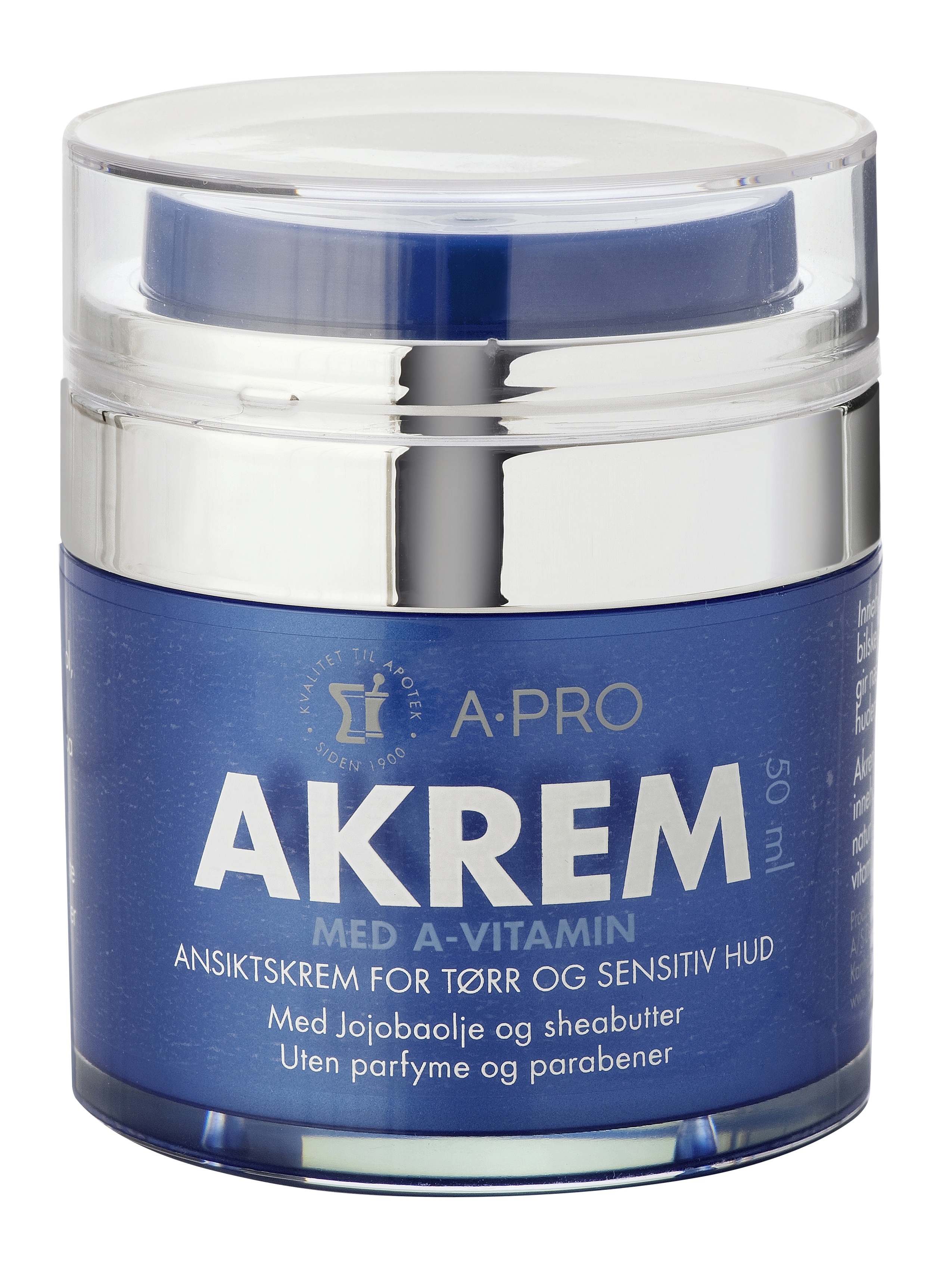 Akrem Apro Akrem m/pumpe, 50 - Dagkrem - Farmasiet.no