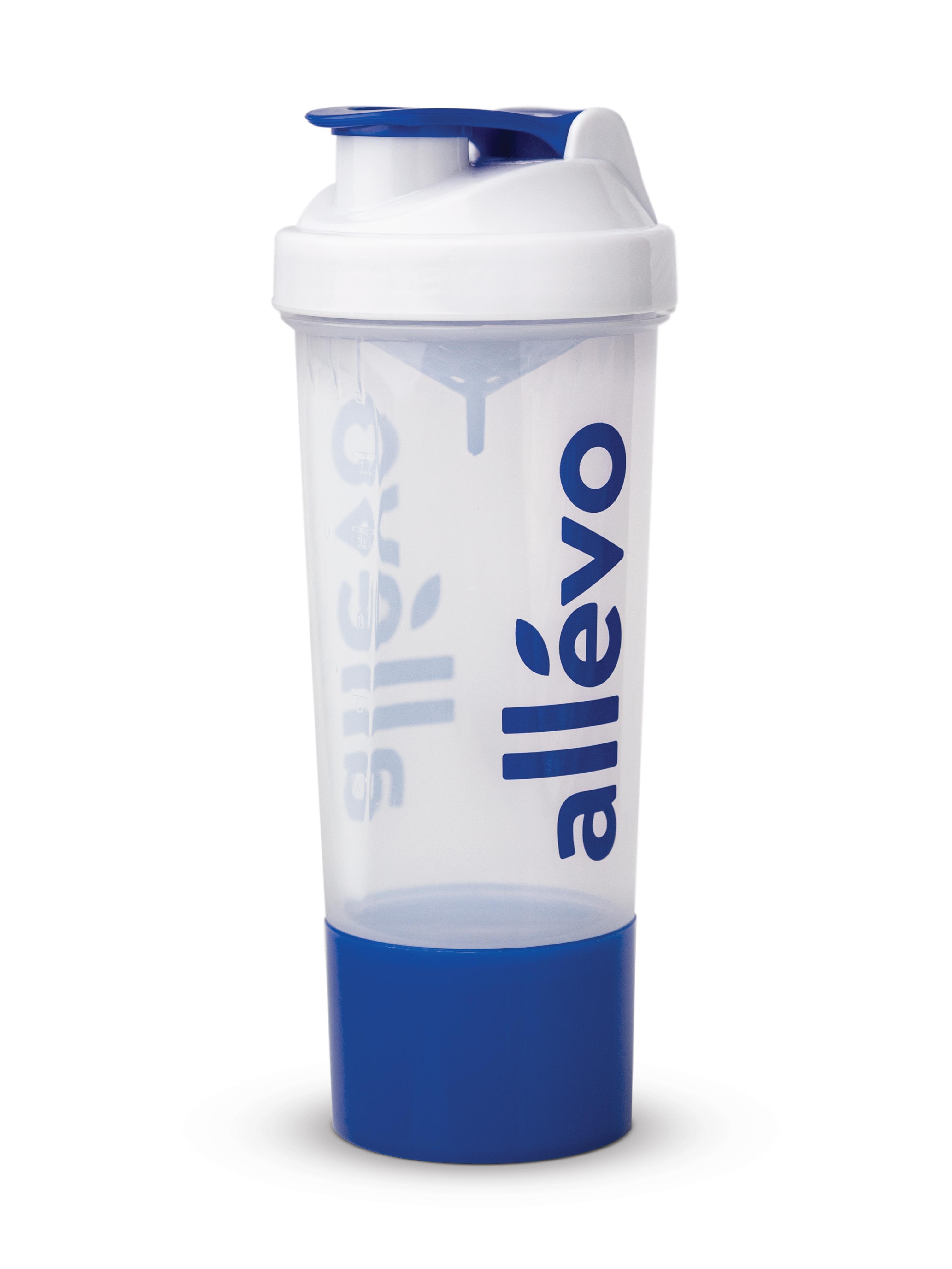 Allevo Shaker, 400 ml - Ned i vekt - Farmasiet.no