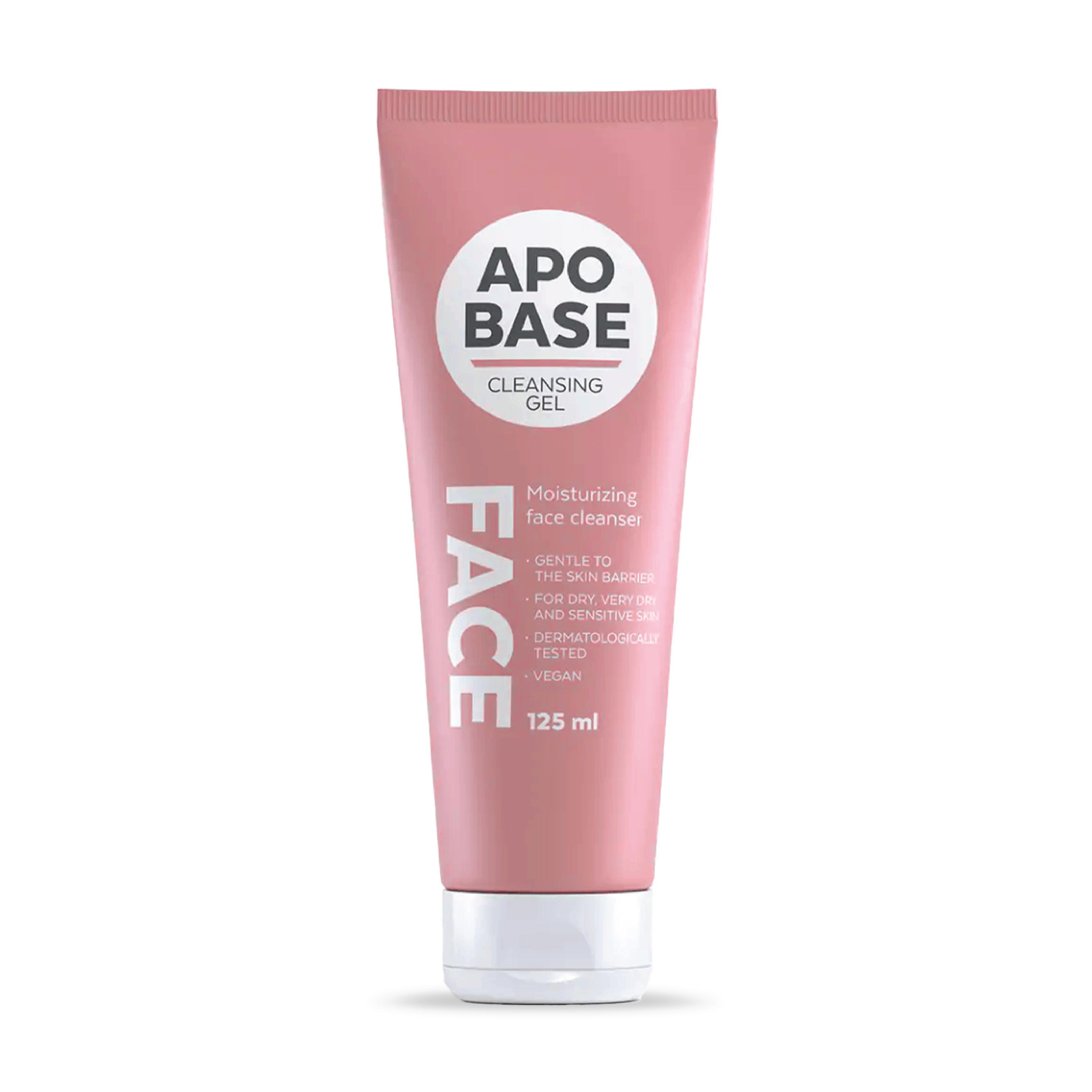 Apobase Cleansing Gel, 125 ml - Ansiktsrens - Farmasiet.no