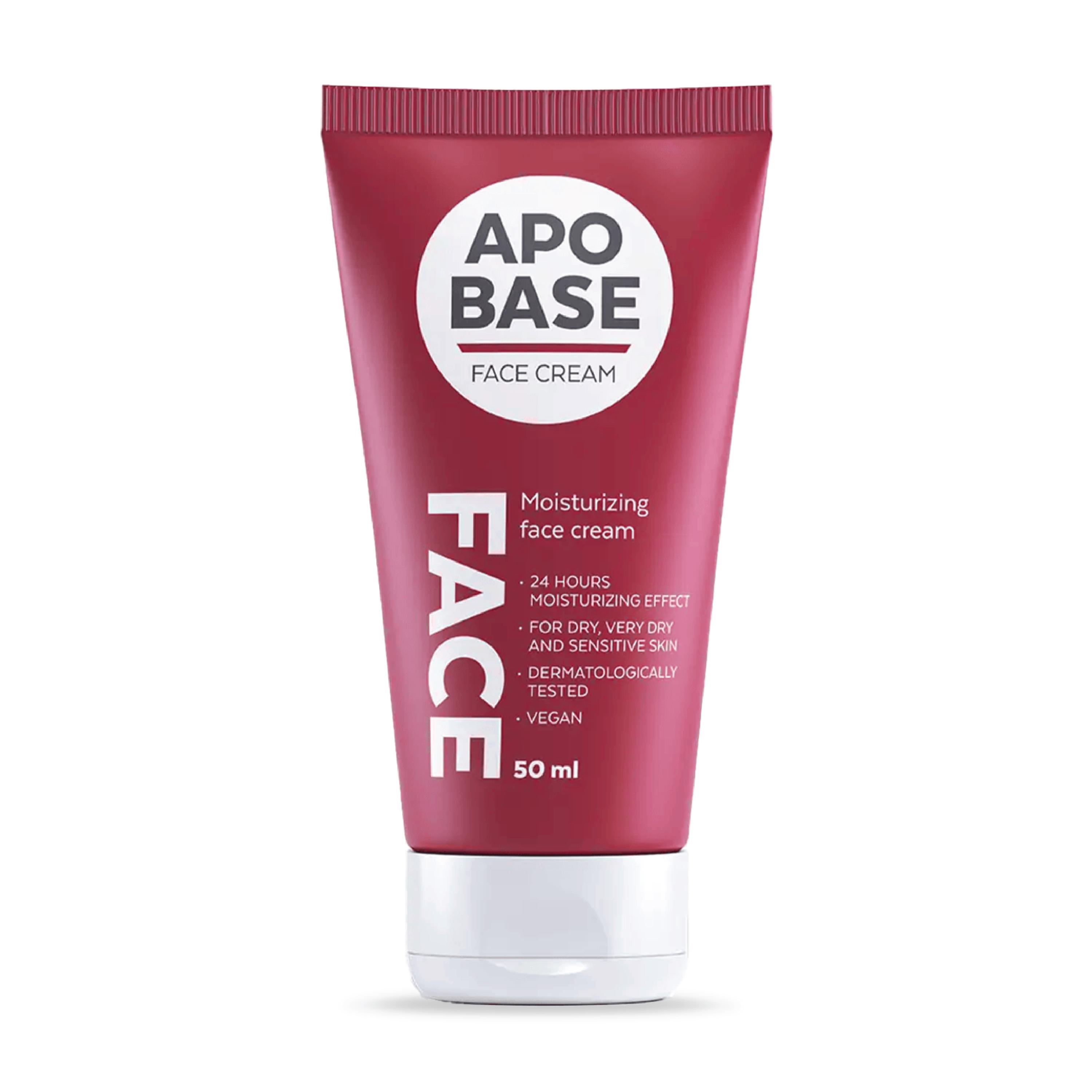 Apobase Face Cream, 50 ml - Dagkrem - Farmasiet.no