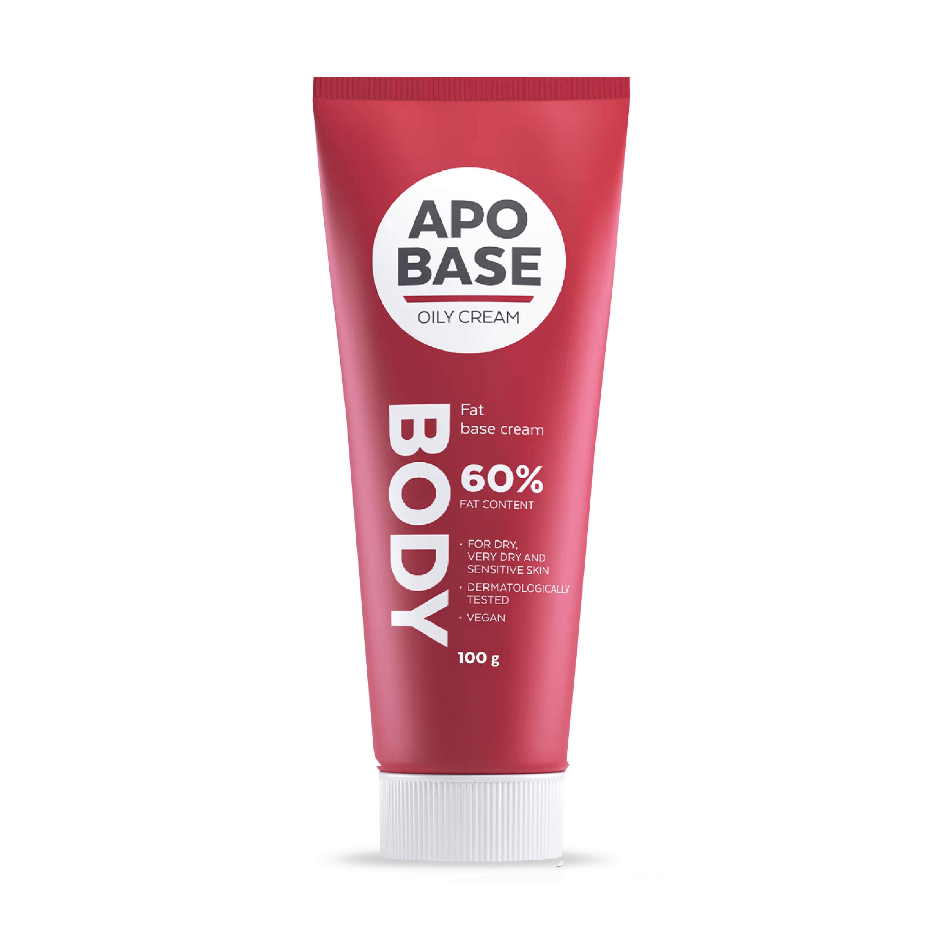 Apobase Fet krem (rød), 100 gram - Eksem - Farmasiet.no