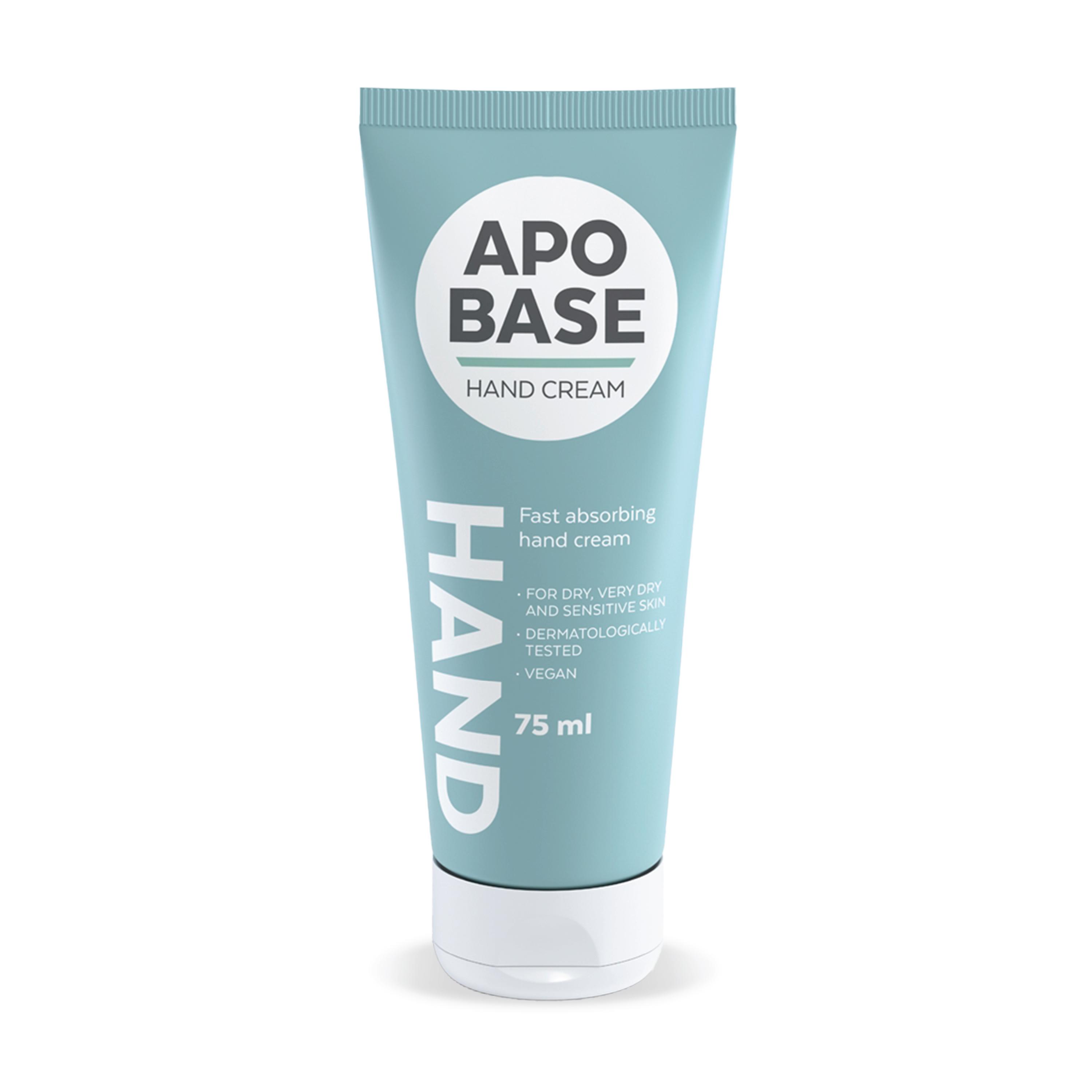 Apobase Hand Cream, 75 ml - Hånd og negl - Farmasiet.no