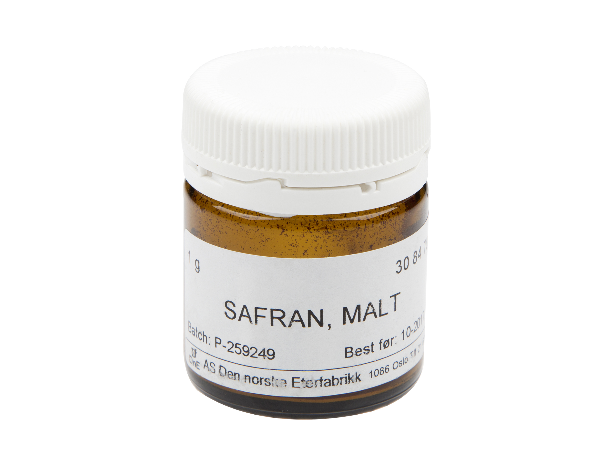 Apro Safran, malt, 1 gram - Krydder og droger - Farmasiet.no