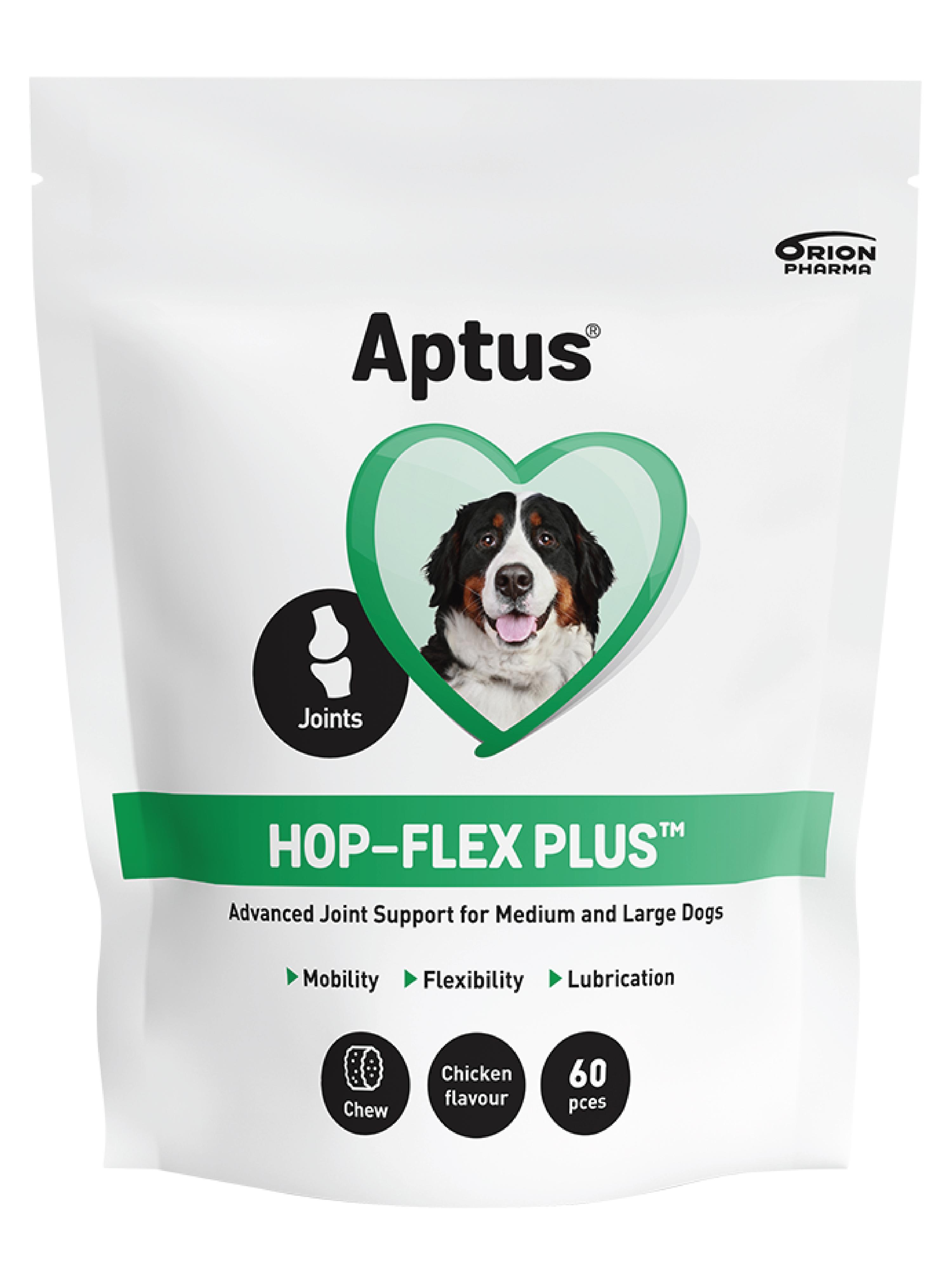 Aptus HOP-FLEX PLUS tyggebiter, 60 stk. - Dyrepleie - Farmasiet.no