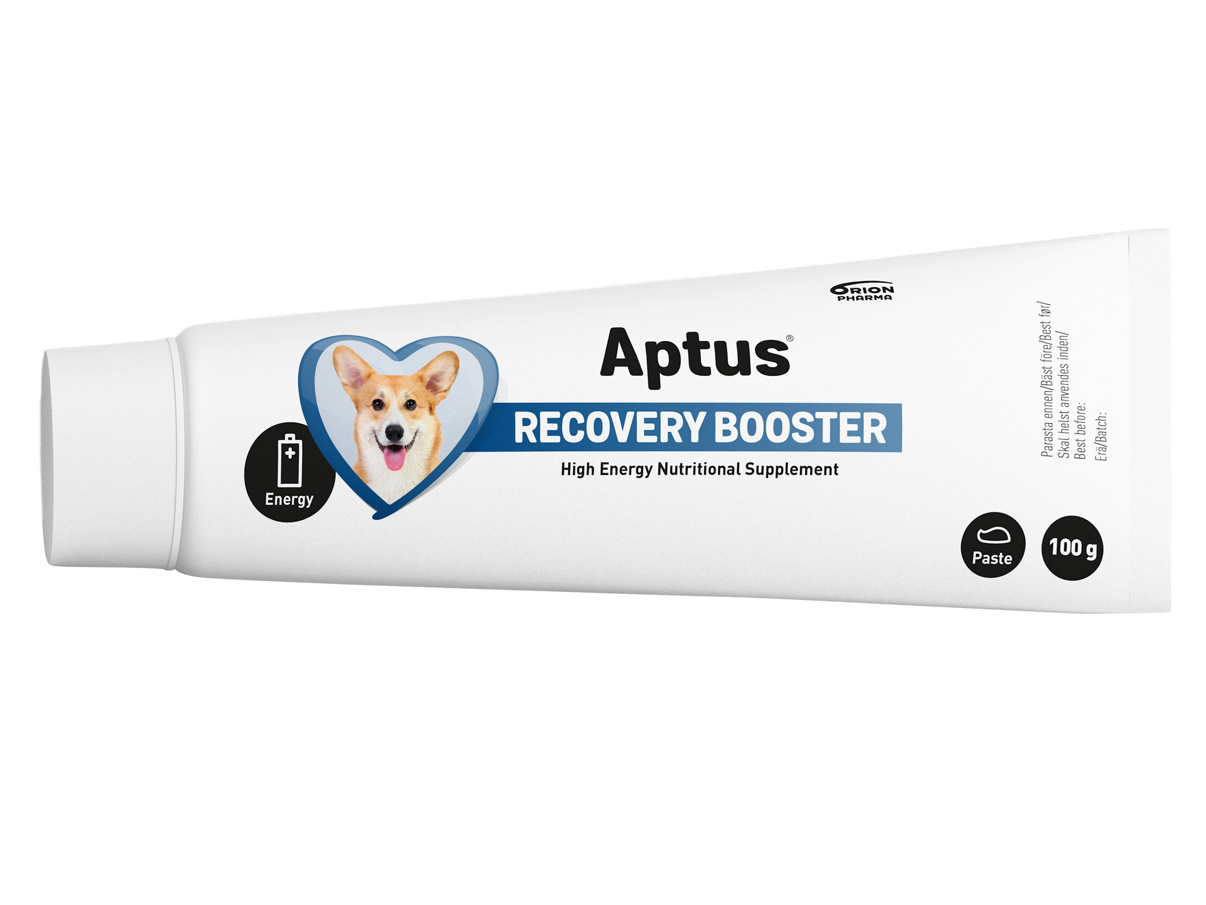 Aptus Recovery Booster Dog, 100 g - Dyrepleie - Farmasiet.no