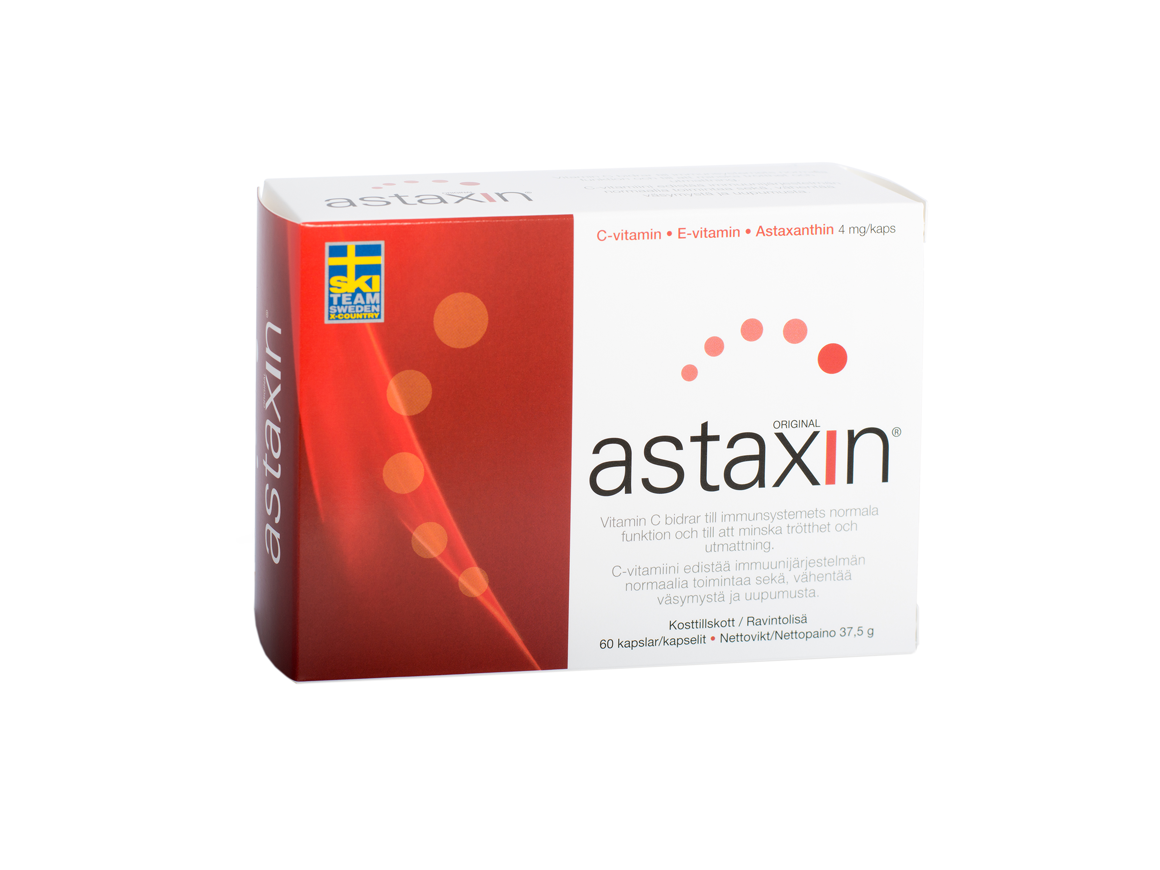 Astaxin Kapsler, 60 stk. - Plantebaserte legemidler og naturmidler ...