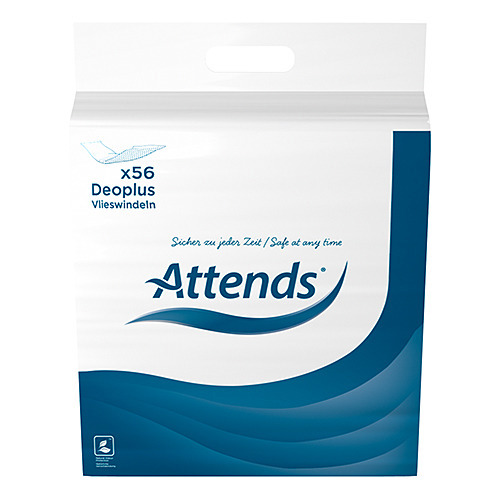 Attends Deoplus innleggsbleie, 56 stk. - Alt av bind og bleier ...