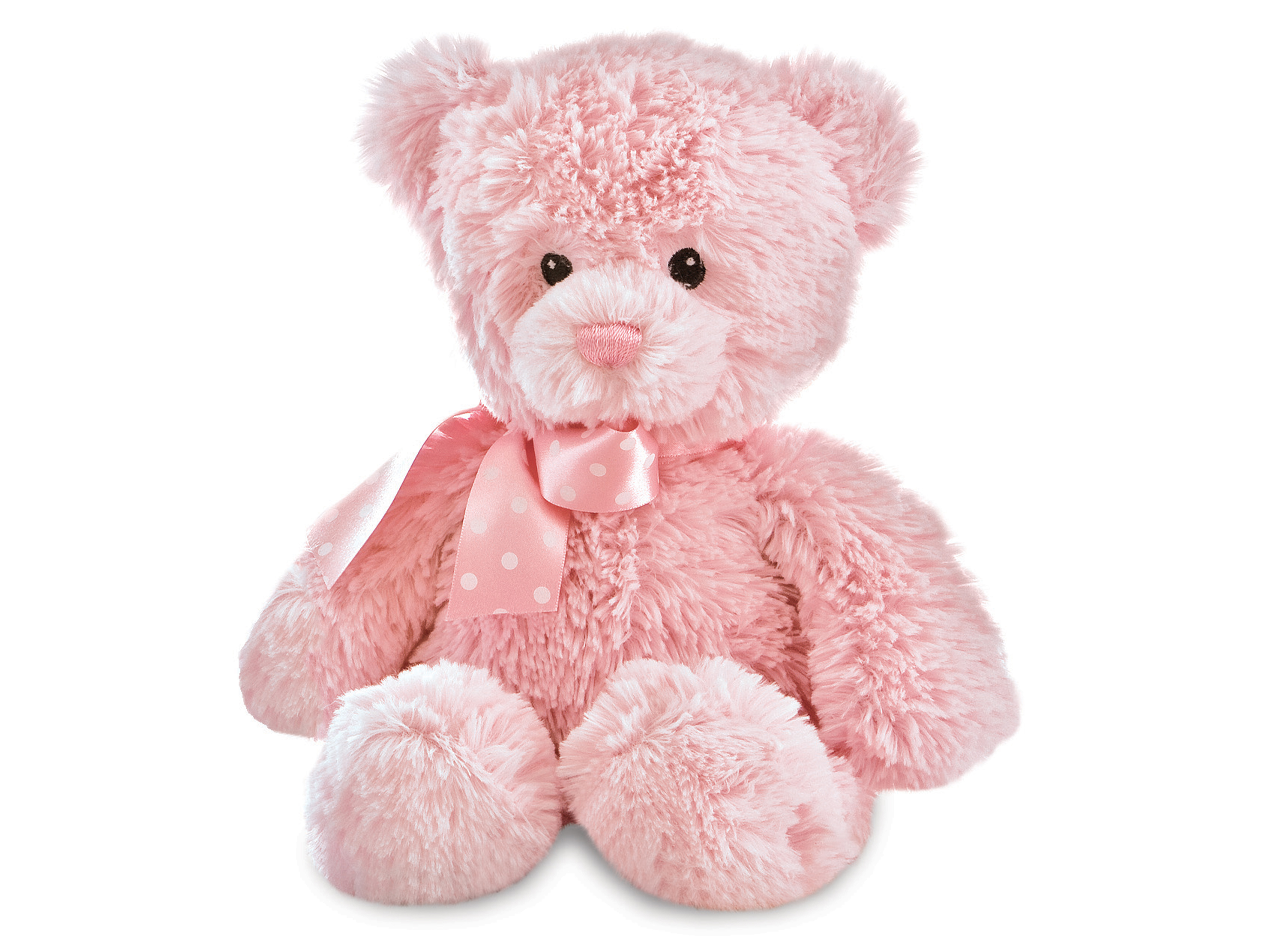 AURORA Baby Yummy Bear bamse, Rosa, 30,5 cm, 1 stk. - Klær, leker og utstyr - Farmasiet.no