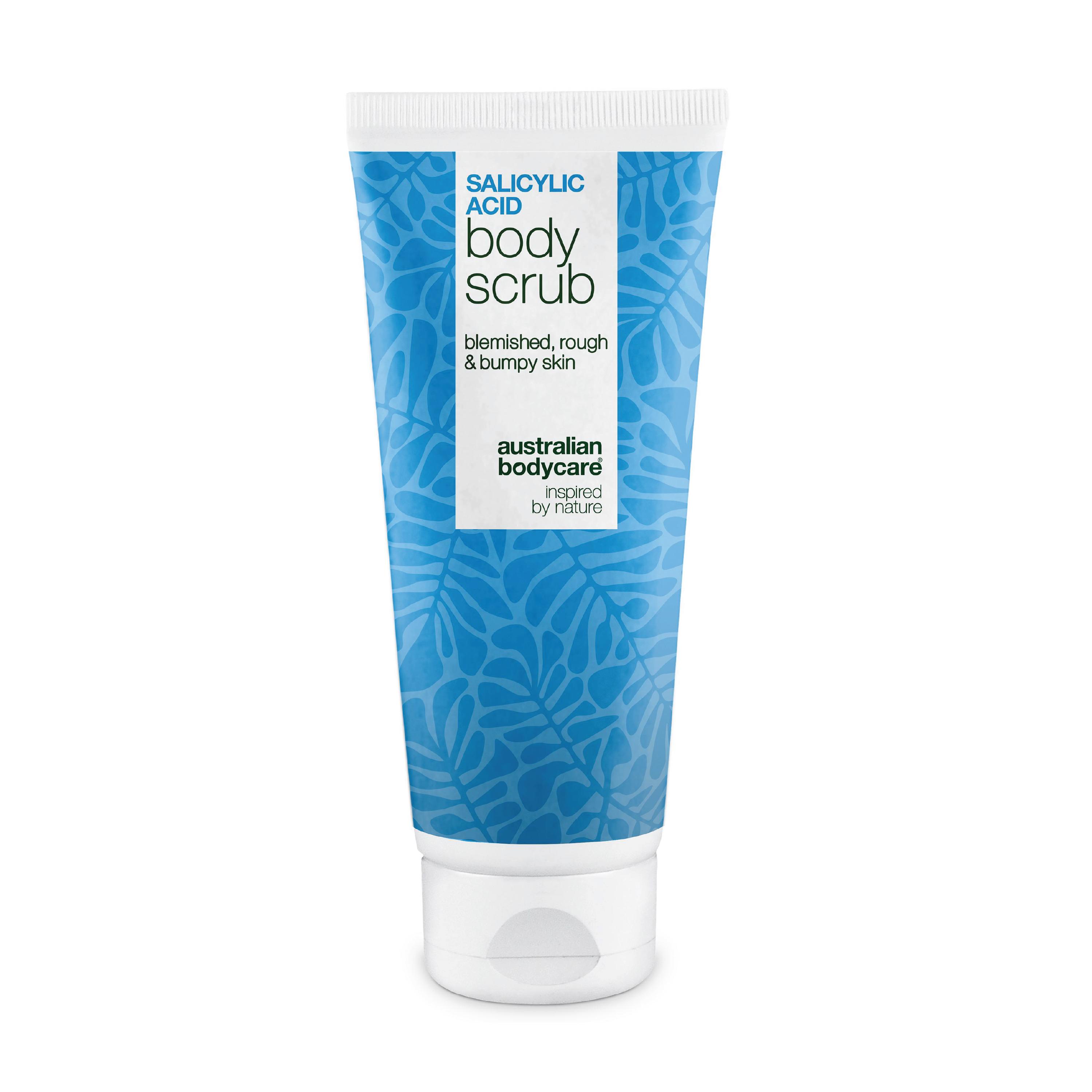 Australian Bodycare Salicylic Acid Body Scrub, 200 ml - Dusj og bad ...
