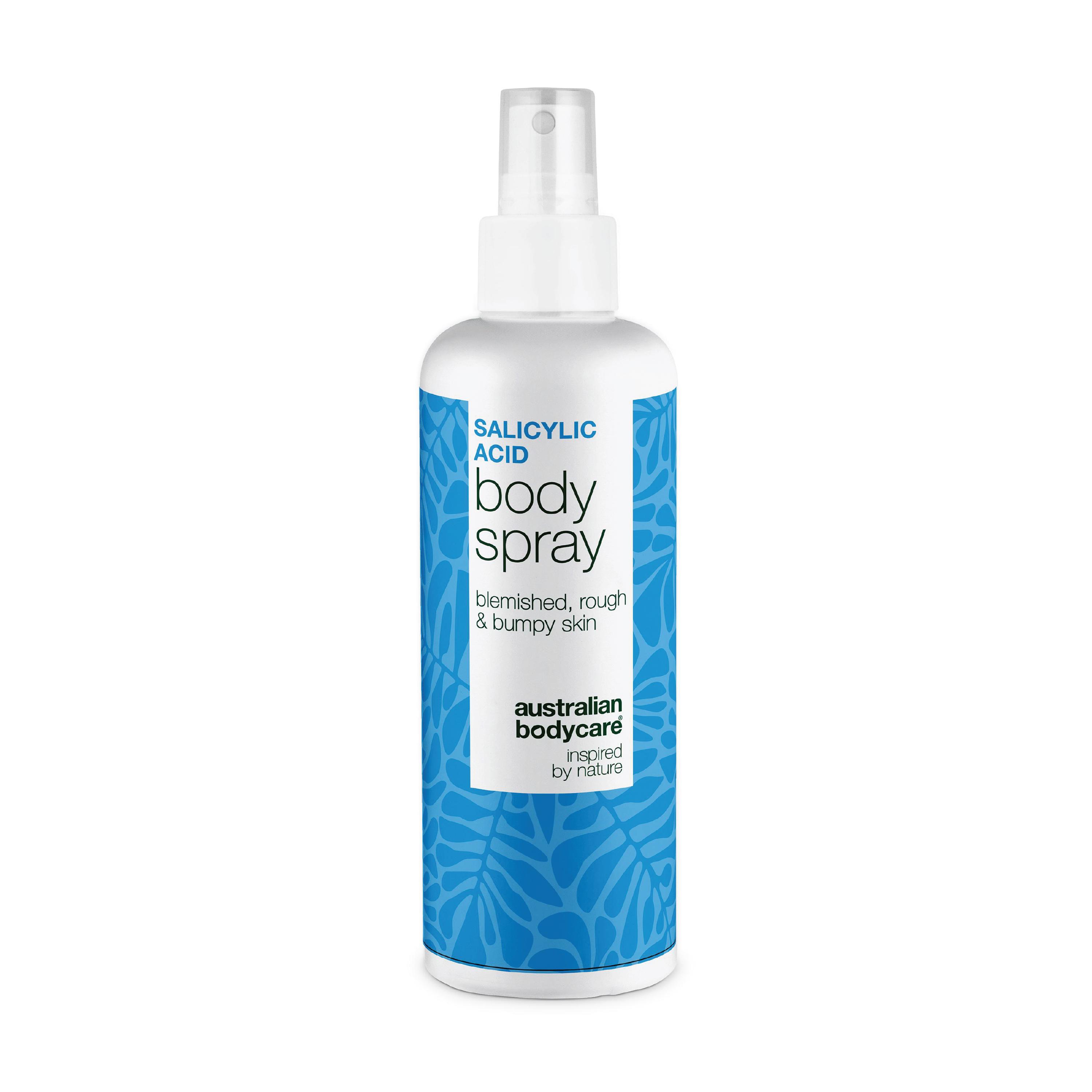 Australian Bodycare Salicylic Acid Body Spray, 250 ml - Kroppspleie ...