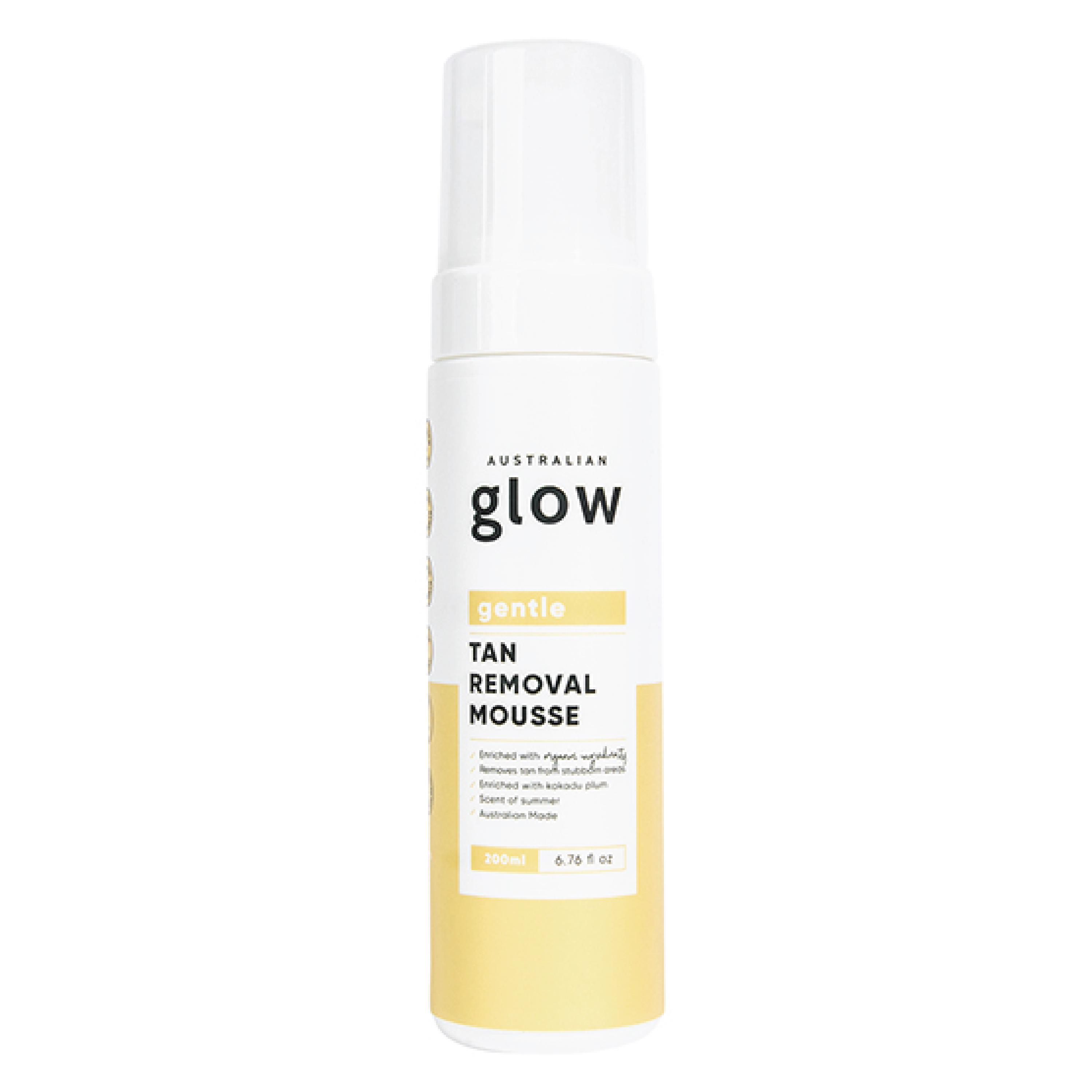 Australian Glow Gentle Tan Removal Mousse, 200 ml - Selvbruning ...