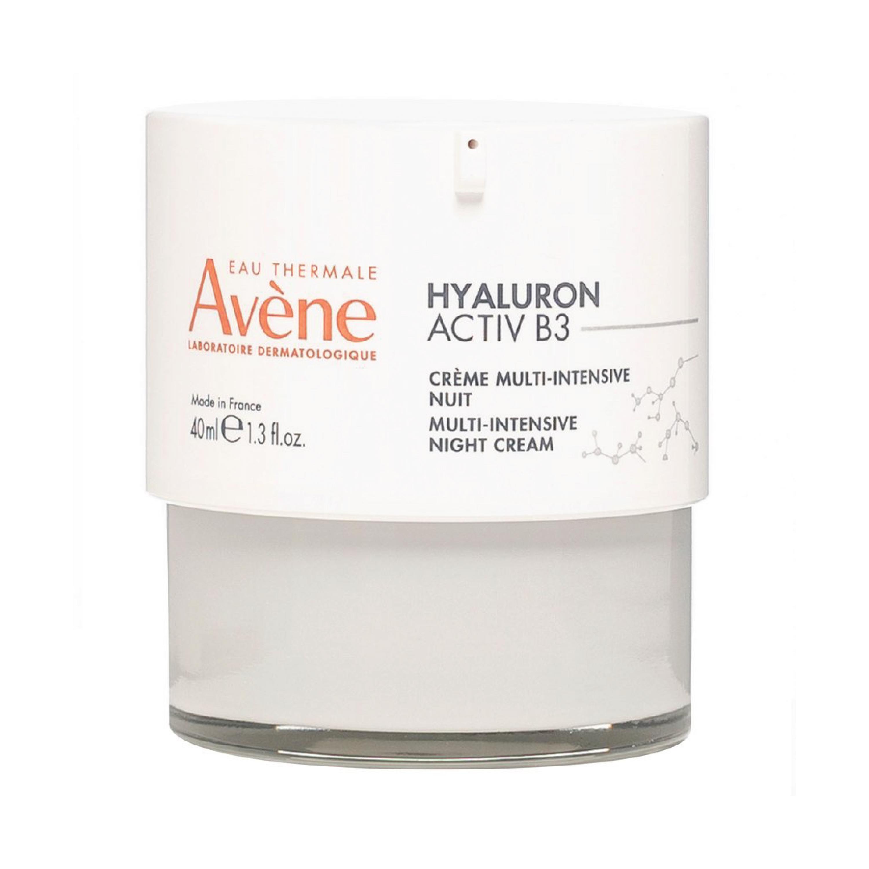 Avène Hyaluron Activ B3 Night Cream, 40 ml - Nattkrem - Farmasiet.no
