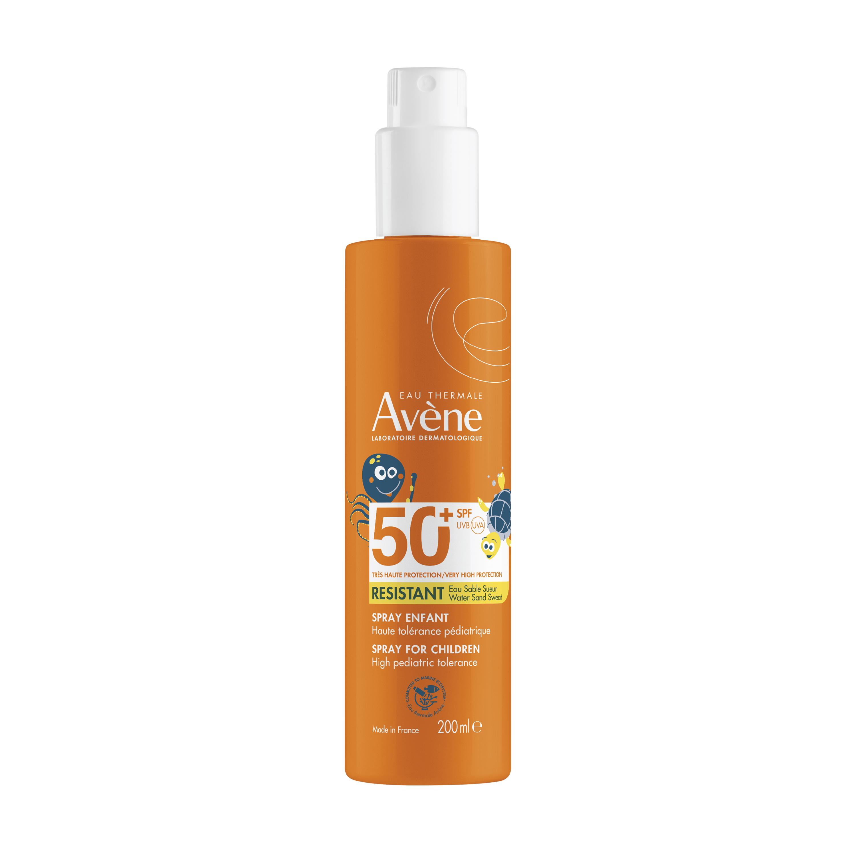 Avène Sun Spray Kids SPF50+, 200 ml - Solkrem - Farmasiet.no