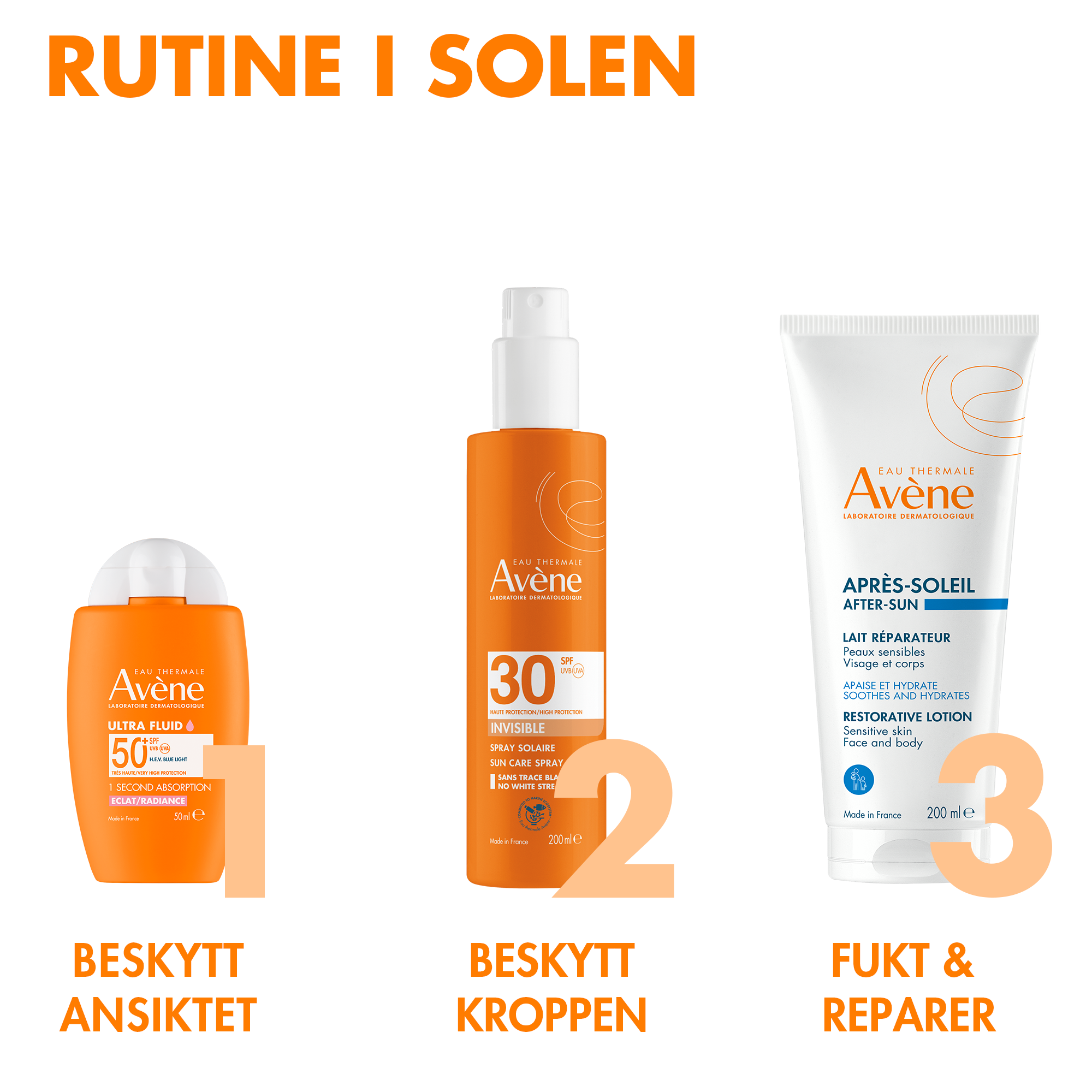 Avène Sun Spray SPF30, 200 ml - Solkrem - Farmasiet.no