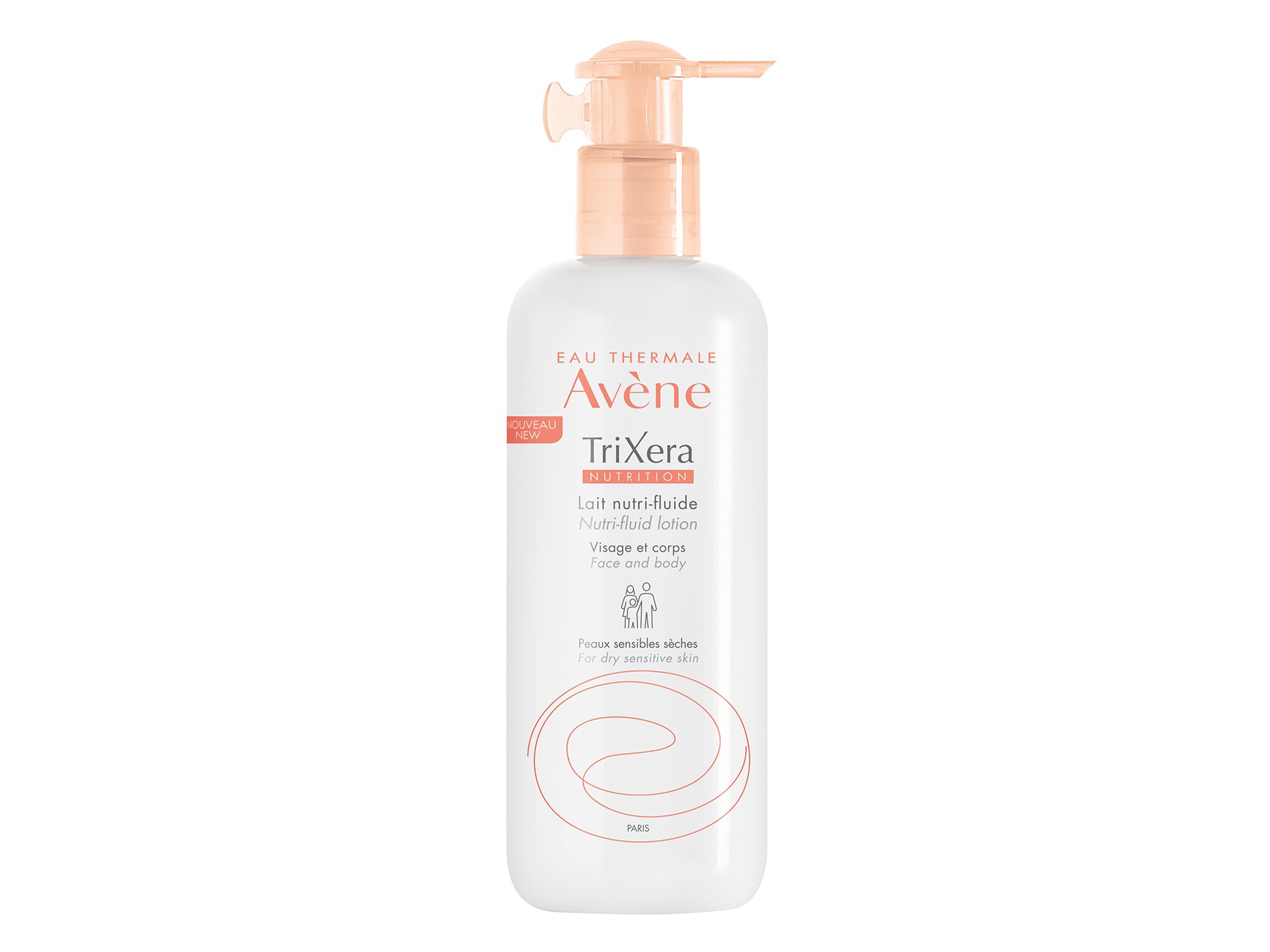 Avène Trixera Nutri-Fluid Lotion, 400 ml - Eksem - Farmasiet.no