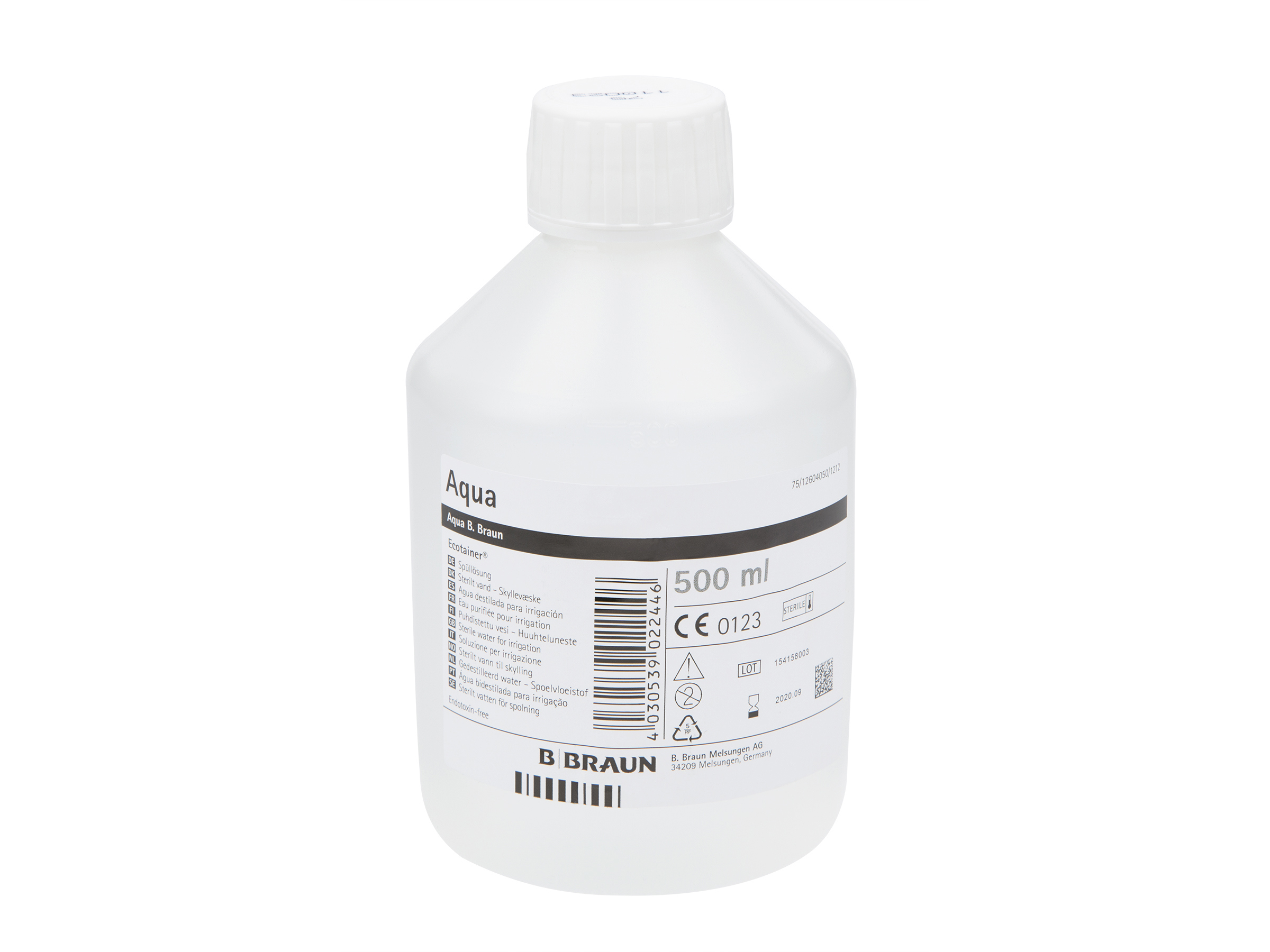 B Braun Sterilt Vann til Skylling 500 Ml Diverse Farmasiet no B Braun Sterilt Vann til Skylling 500 Ml Diverse Farmasiet no