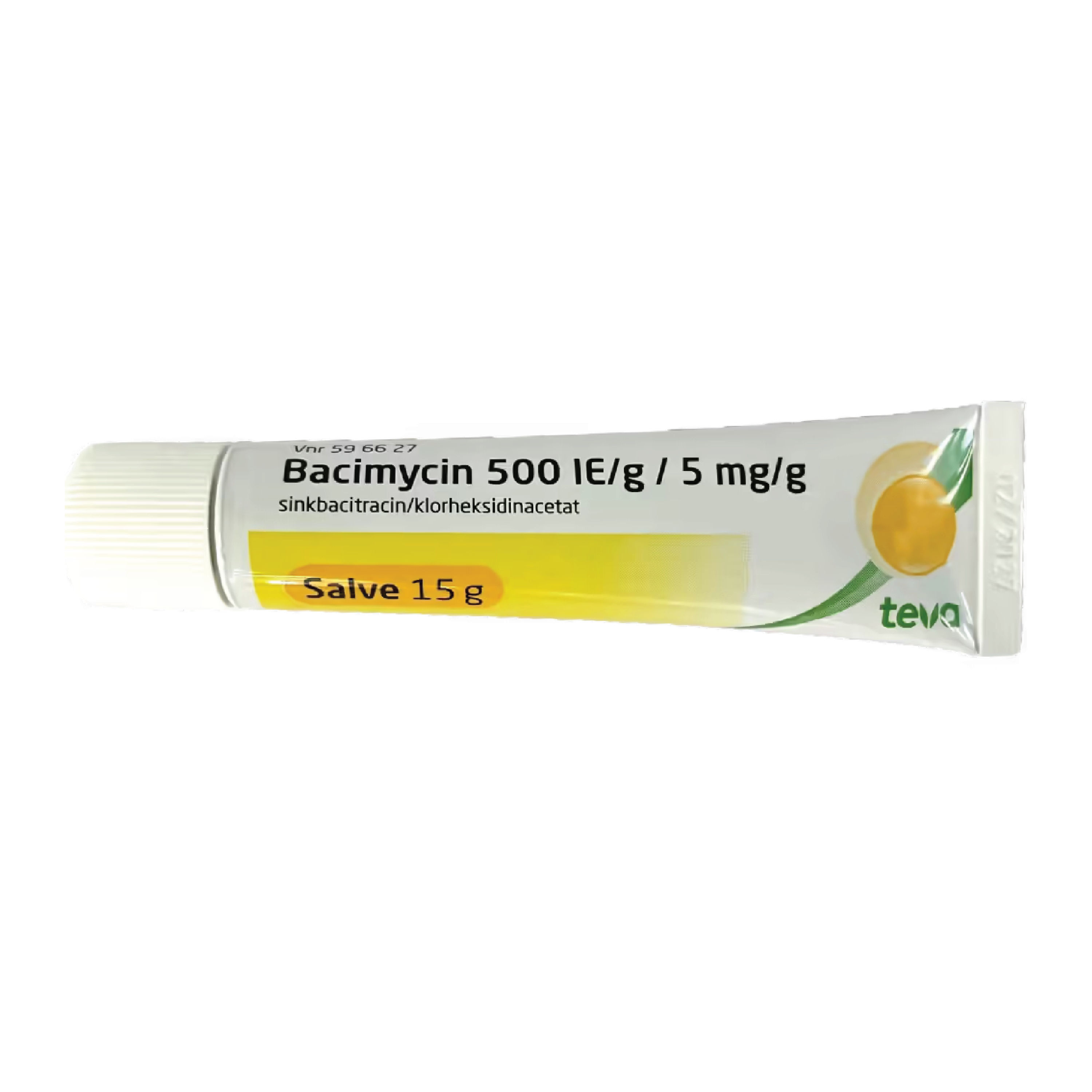 Bacimycin Salve, 15 gram - Kremer og salver - Farmasiet.no