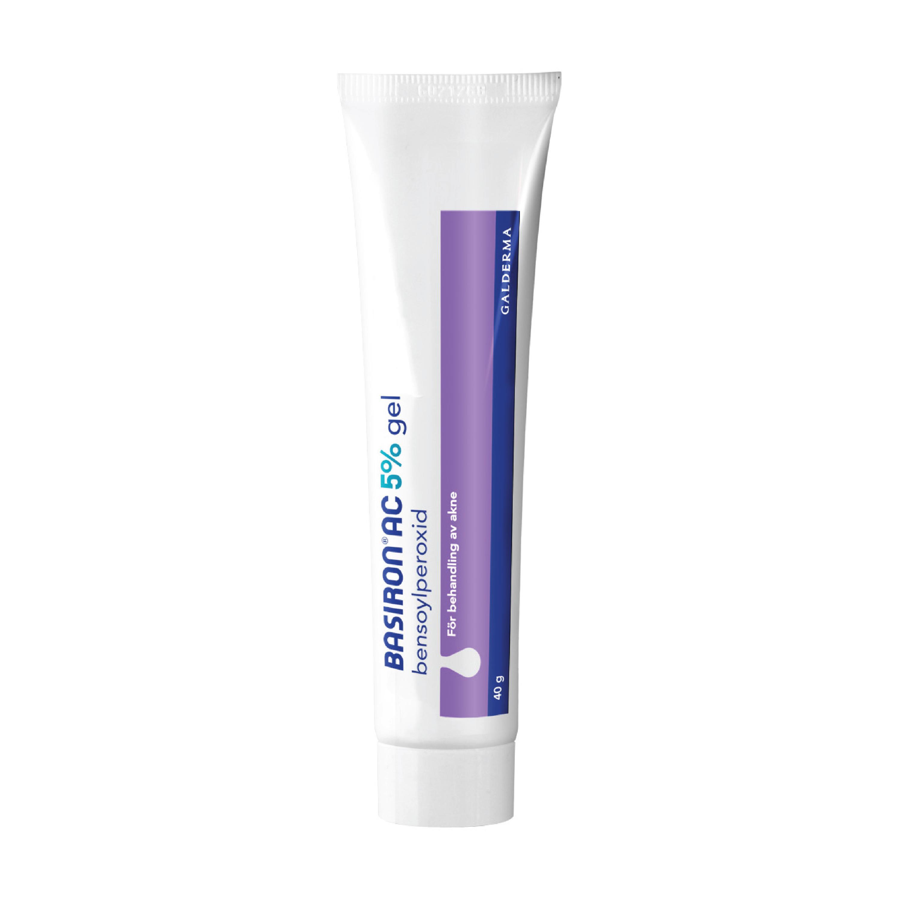Basiron AC gel 5%, 40 g. - Akne - Farmasiet.no