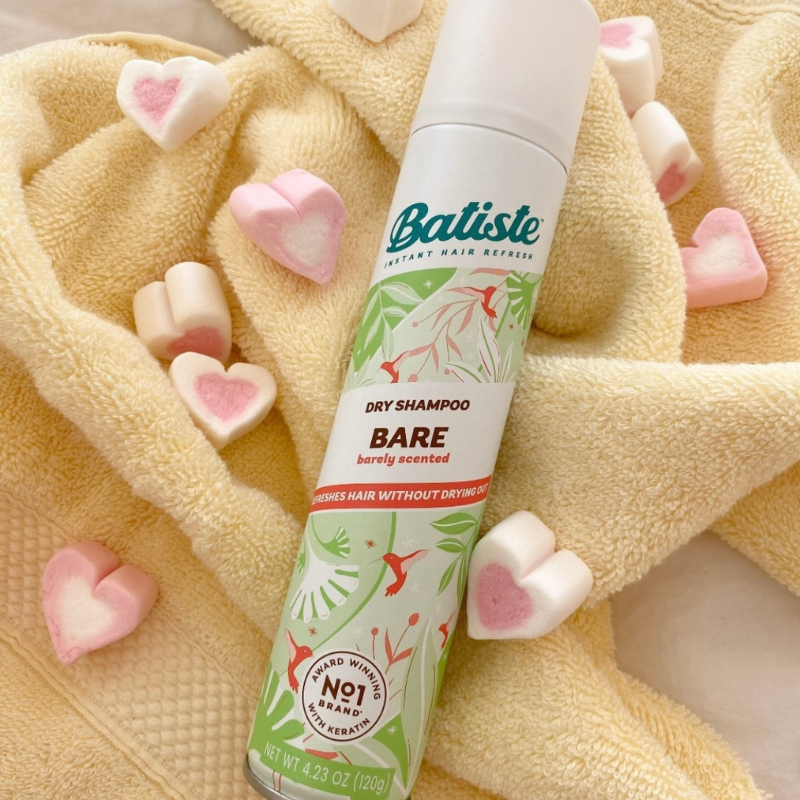 Batiste Bare Dry Shampoo, 200 ml - Hårpleie - Farmasiet.no