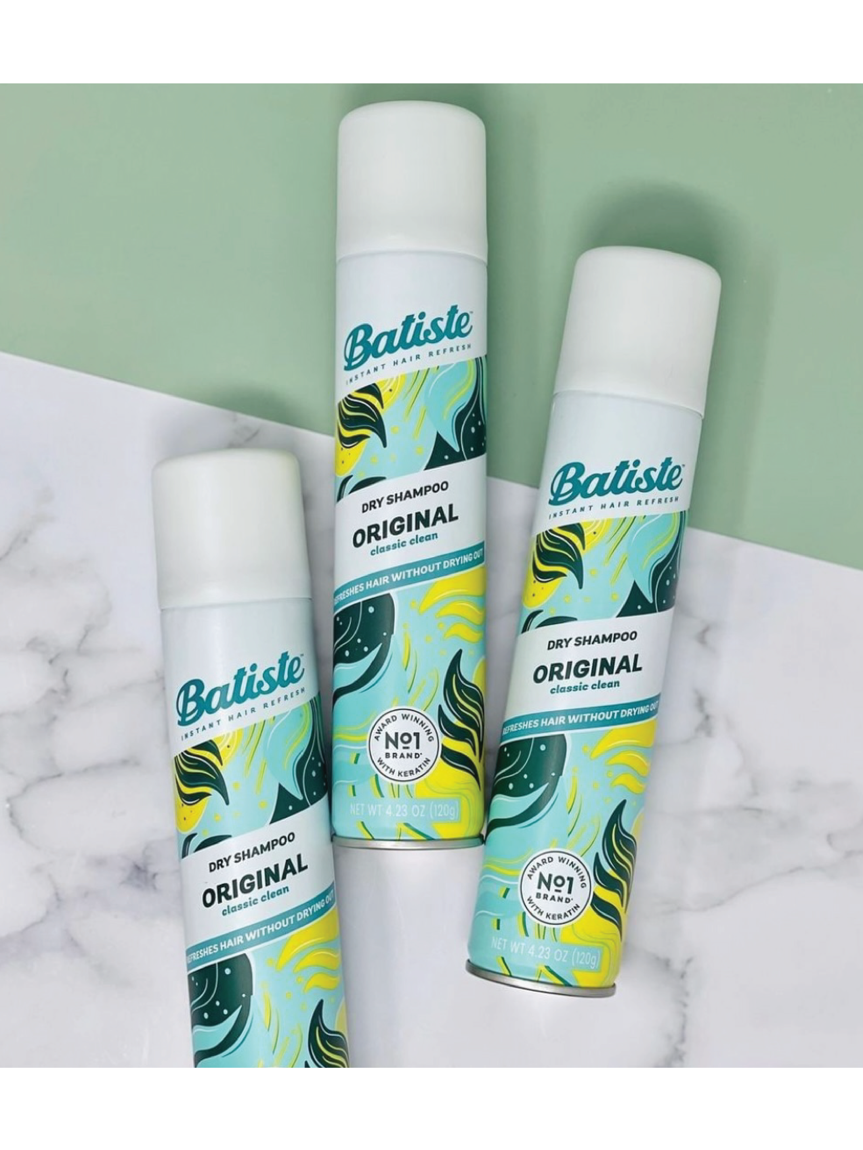 Batiste Original Dry Shampoo, 200 ml - Hårpleie - Farmasiet.no