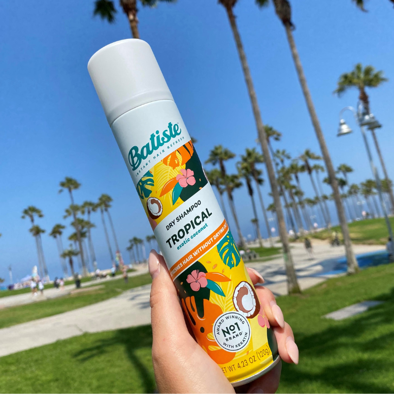 Batiste Tropical Dry Shampoo, 200 ml - Hårpleie - Farmasiet.no