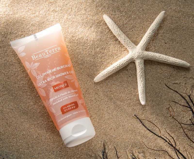 Beau Terra Ultra Rich Shower Gel Monoi, 200 ml - Dusj og bad - Farmasiet.no