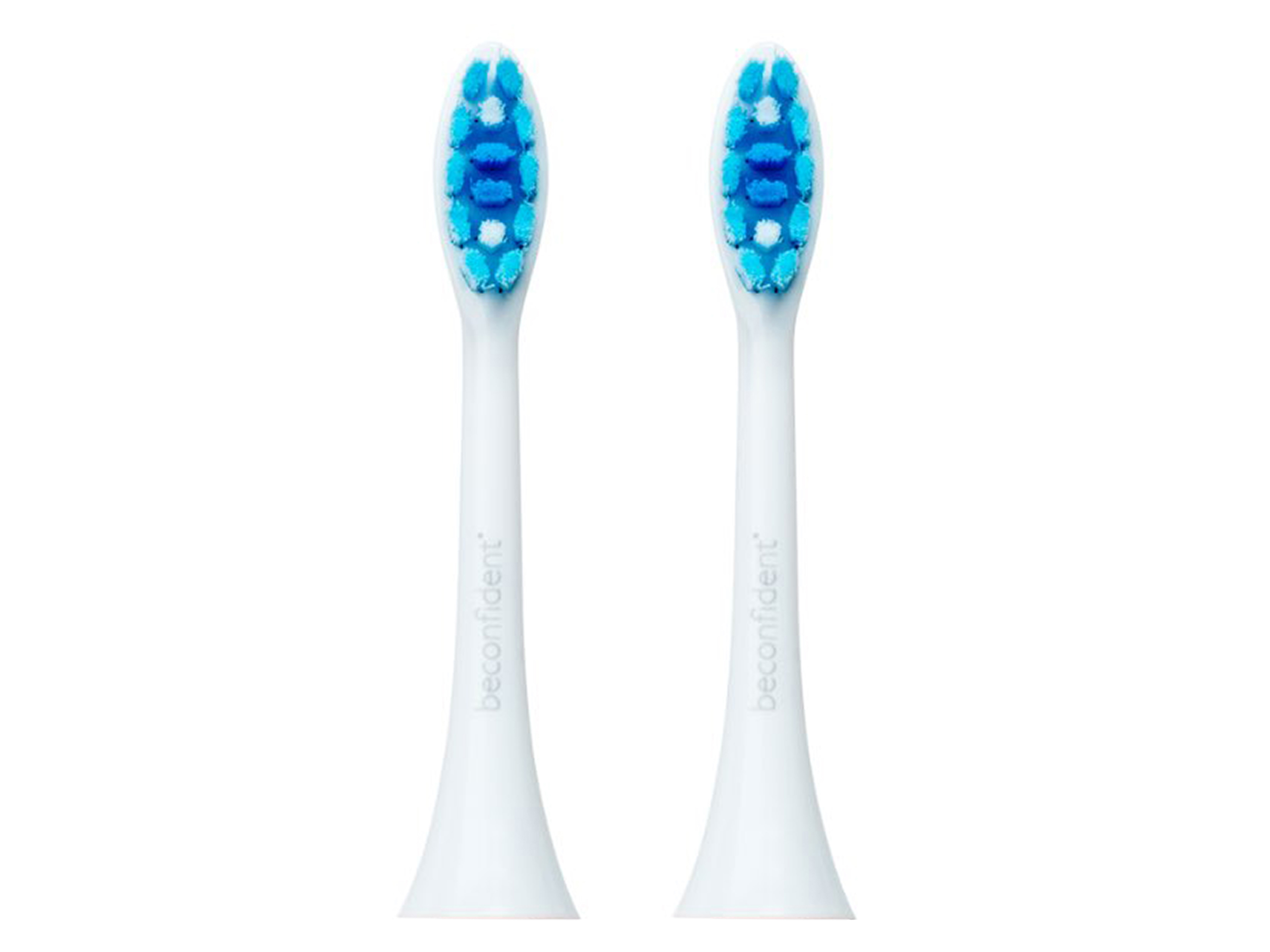 Beconfident Beconfident Sonic Whitening Brush Head tannbørstehode, hvit ...