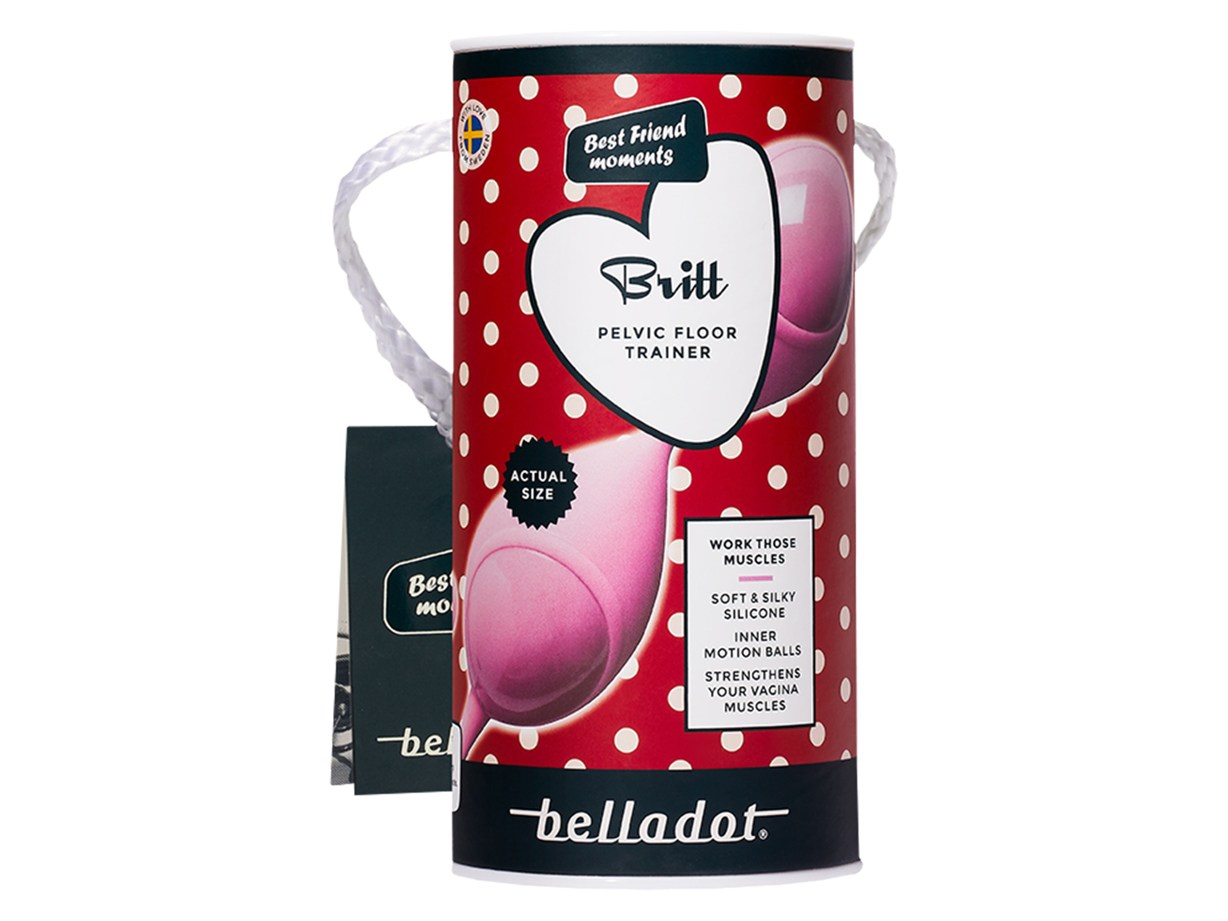 Belladot Britt Pelvic Floor Trainer, 1 stk. - Sexhjelpemidler ...