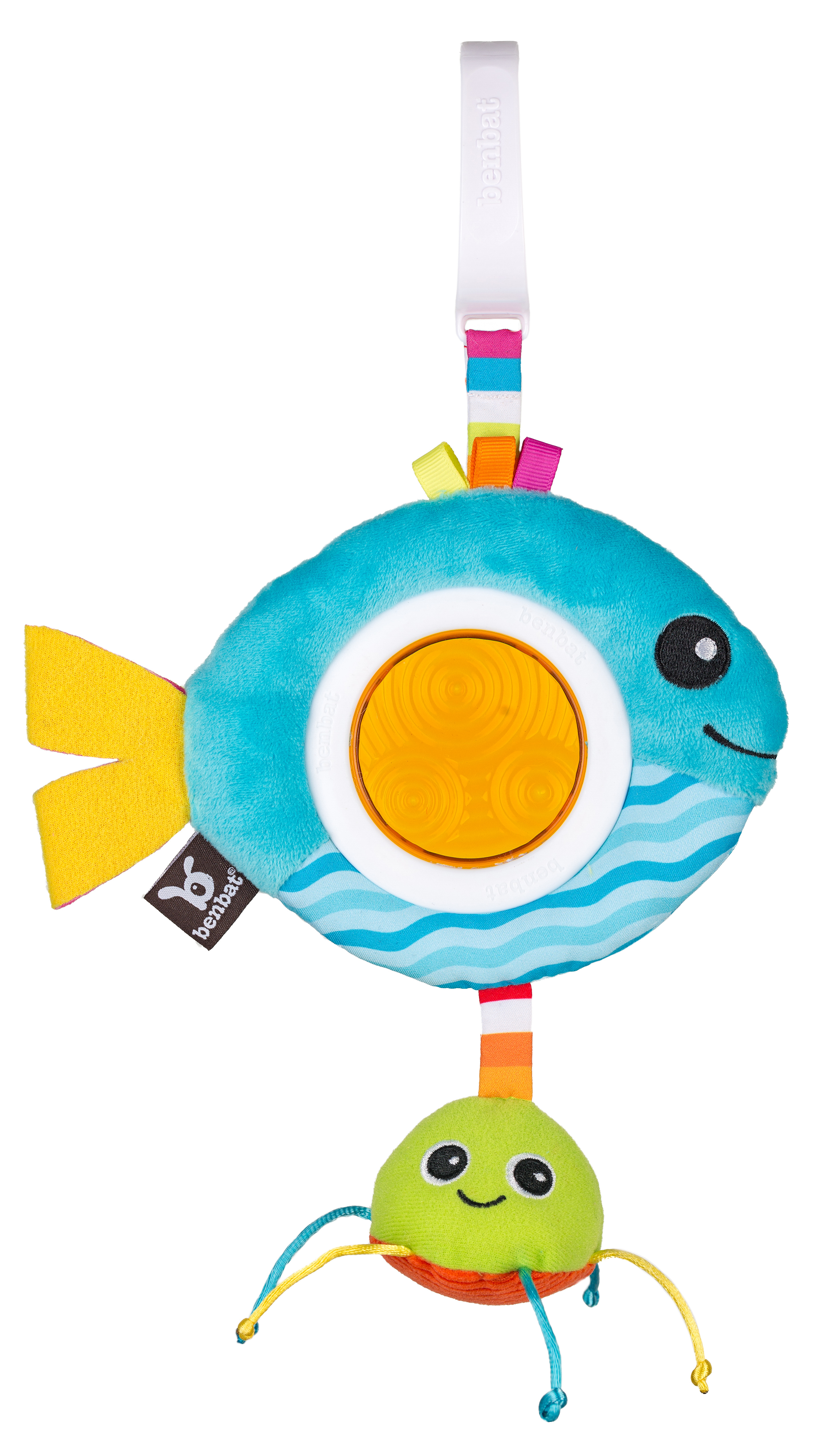 Benbat Dazzle Travel Toy blå, Fisk, 1 stk. - Klær, leker og utstyr ...