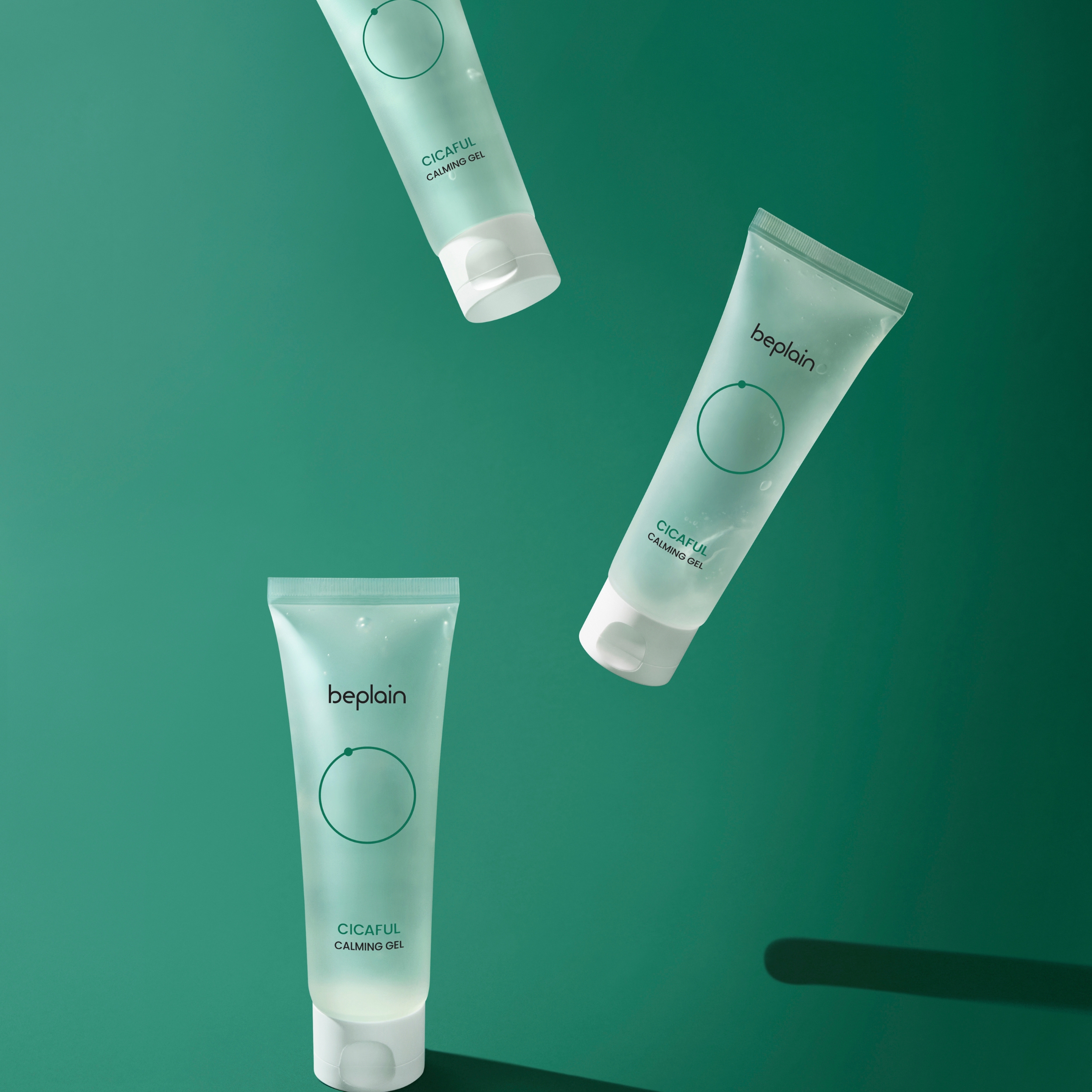 Beplain Cicaful Calming Gel, 80 ml - Dagkrem - Farmasiet.no