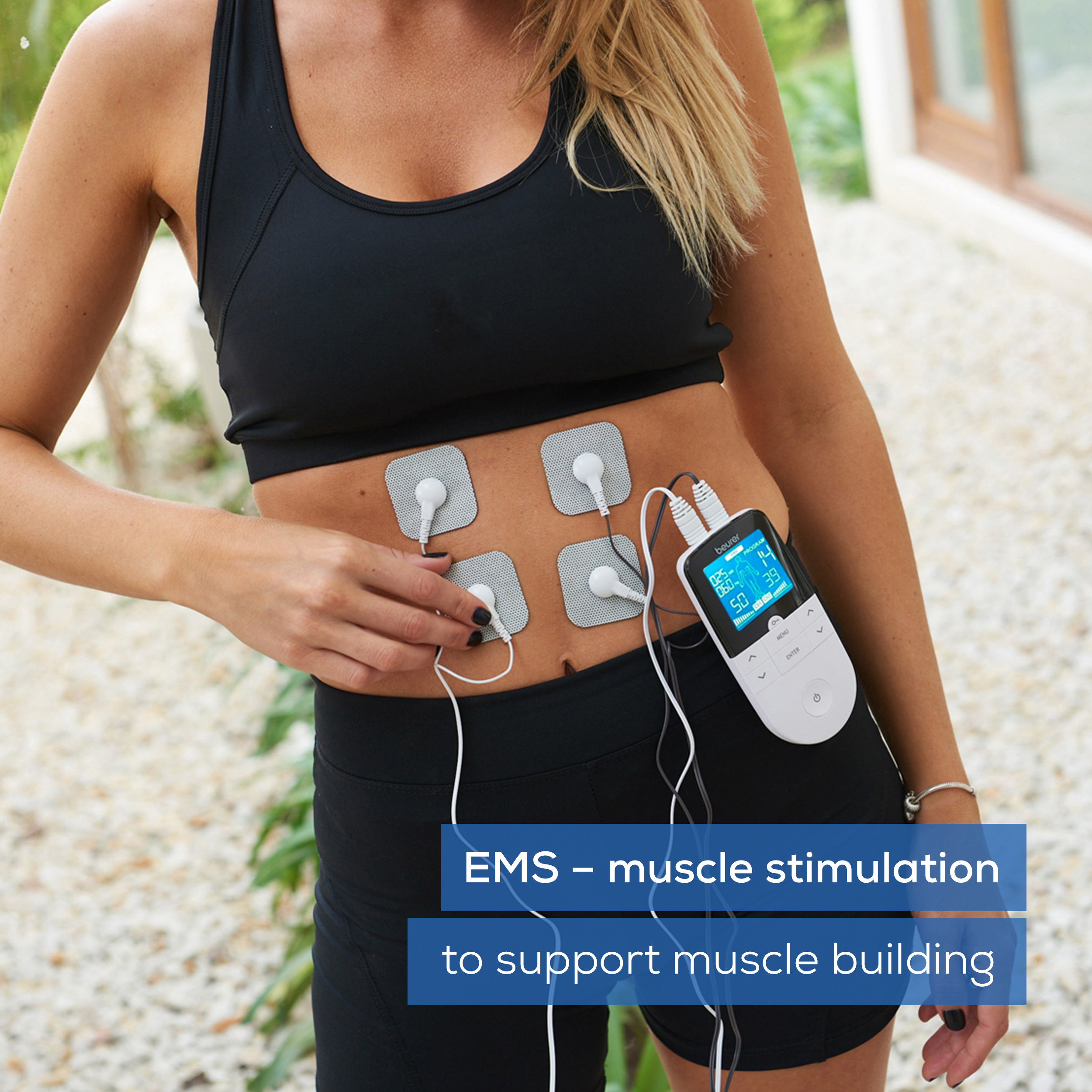 Beurer EM 49 Digital TENS/EMS-enhet 3-i-1, 1 stk. - Muskel og ...