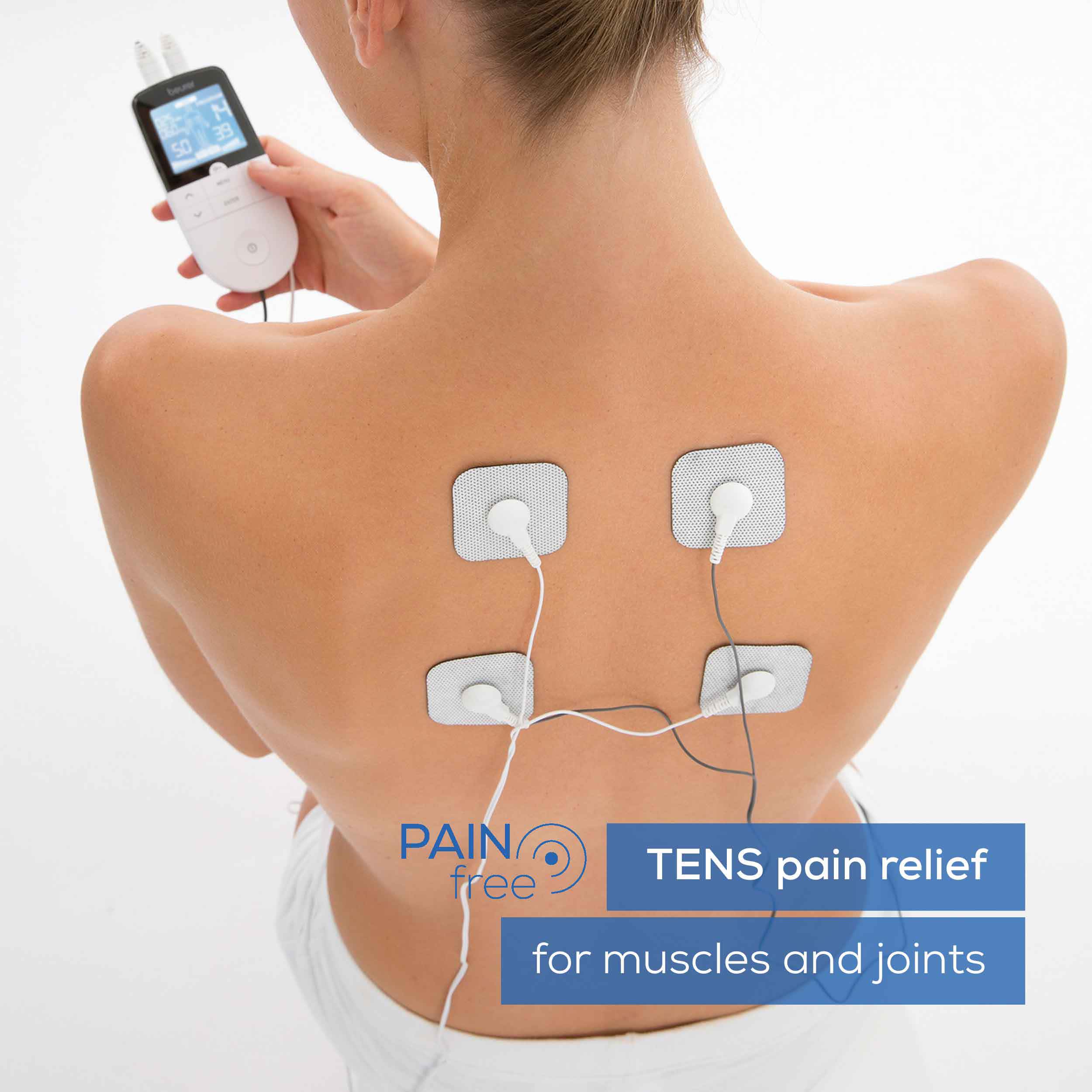 Beurer EM 49 Digital TENS/EMS-enhet 3-i-1, 1 stk. - Muskel og ...