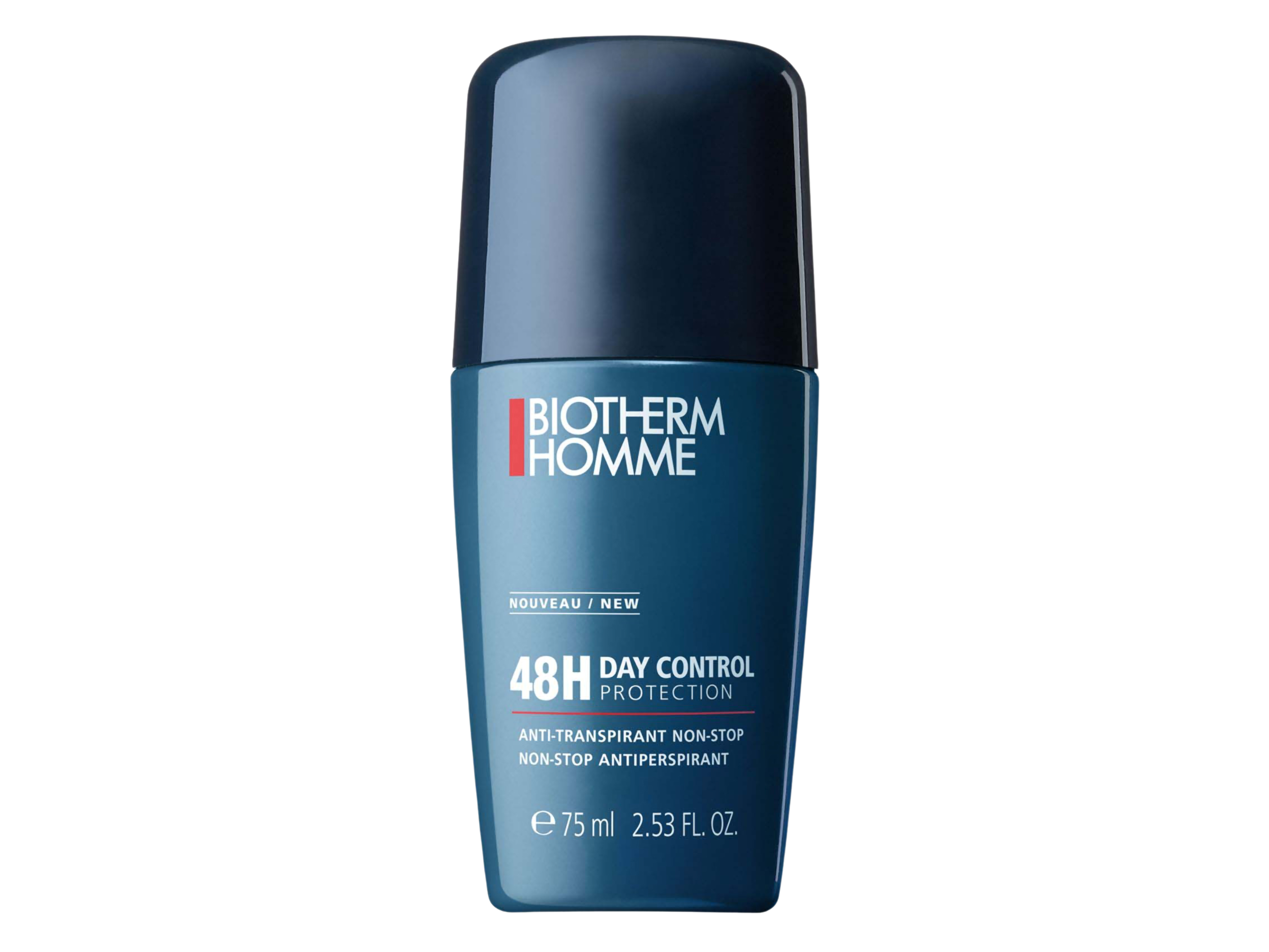 Biotherm Homme 48H Day Control Protection Roll-On, 75 ml - Deodoranter ...