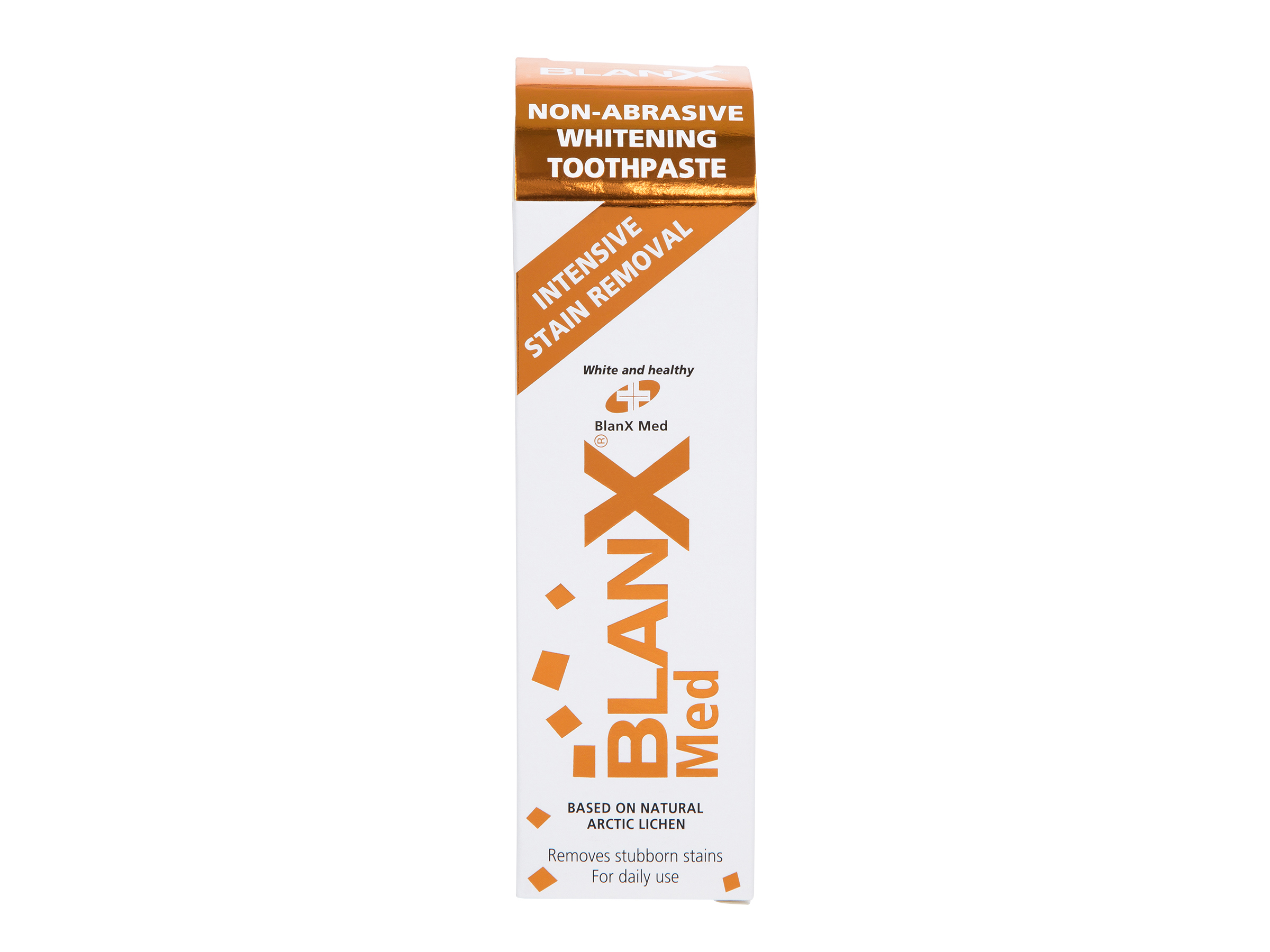 Blanx Blanx Med intens stain removal, 75 - Tannkrem - Farmasiet.no