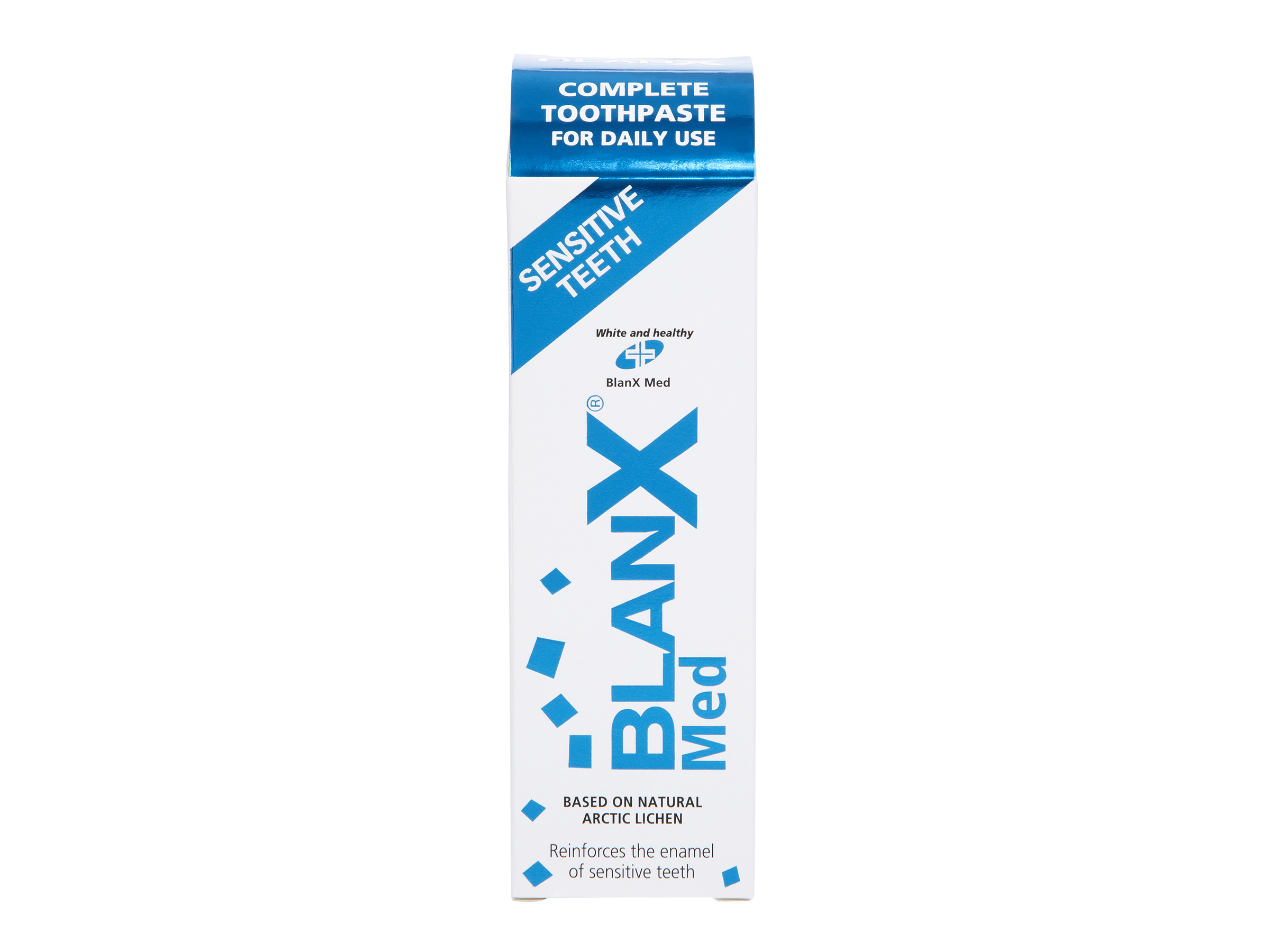 Blanx Blanx Med sensitive teeth tannkrem, 75 - Tannkrem - Farmasiet.no