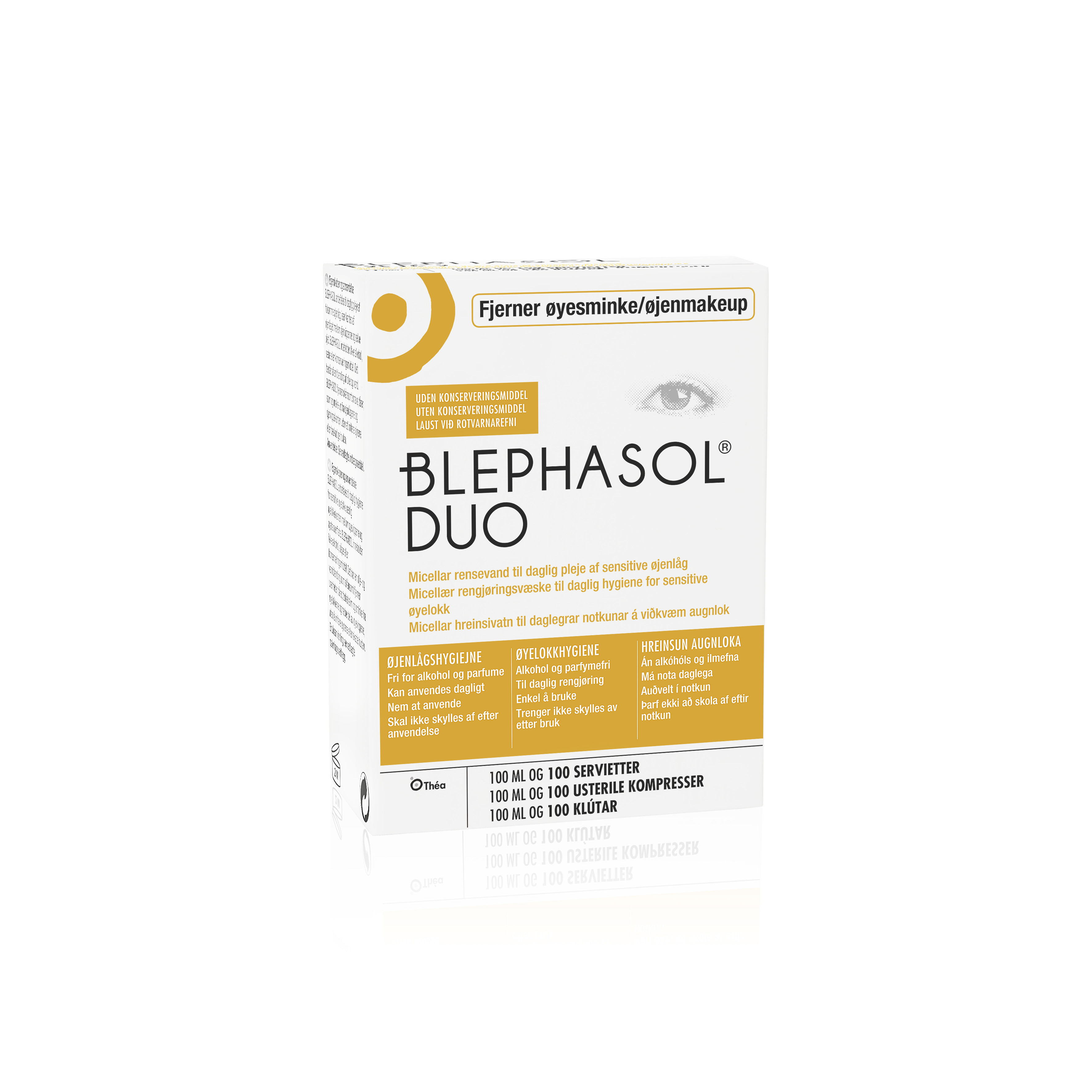 Blephasol duo m/servietter, 100 - Pollenallergi - Farmasiet.no