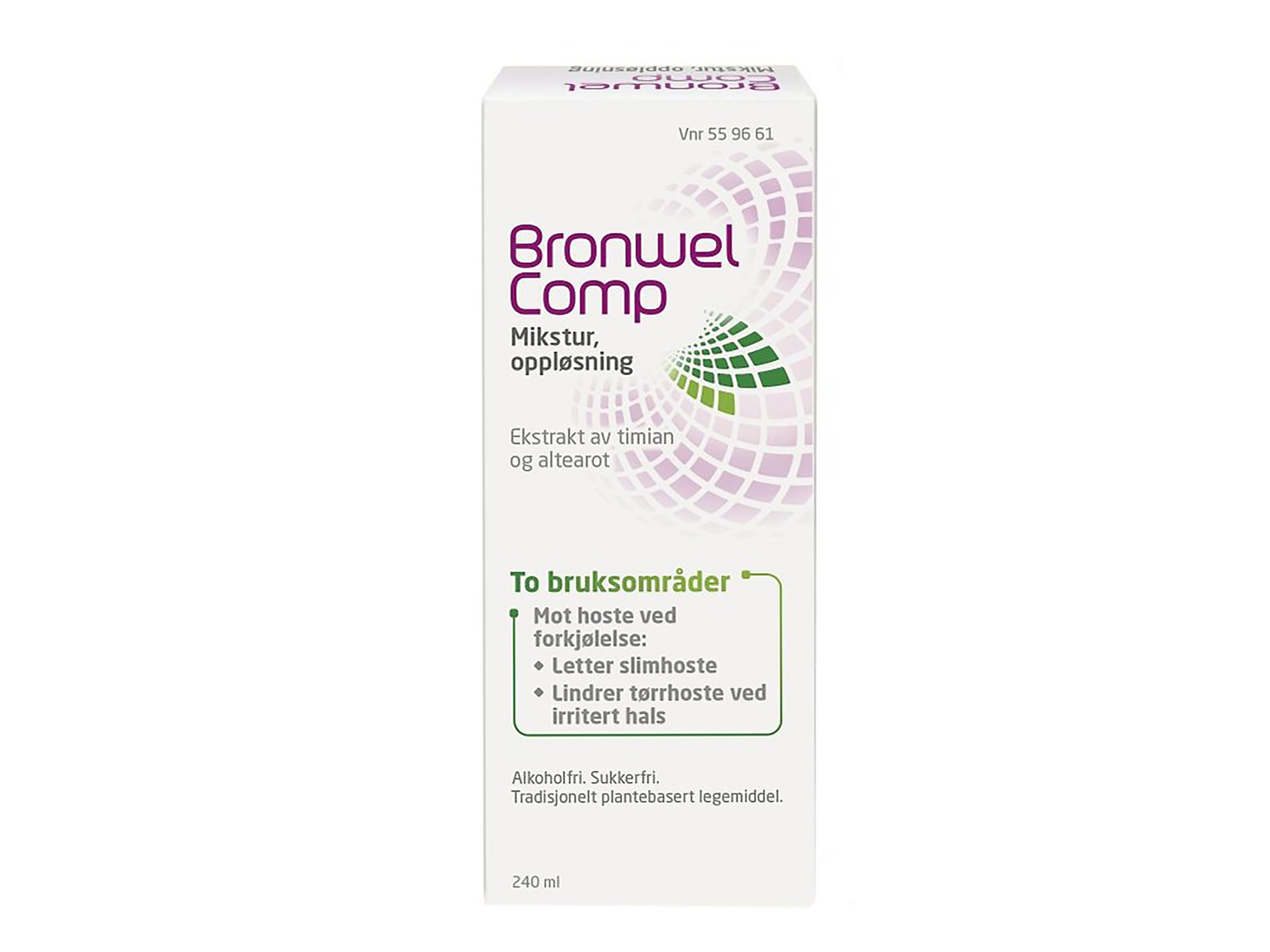Bronwel Comp mikstur, 240 ml - Hals og hoste - Farmasiet.no
