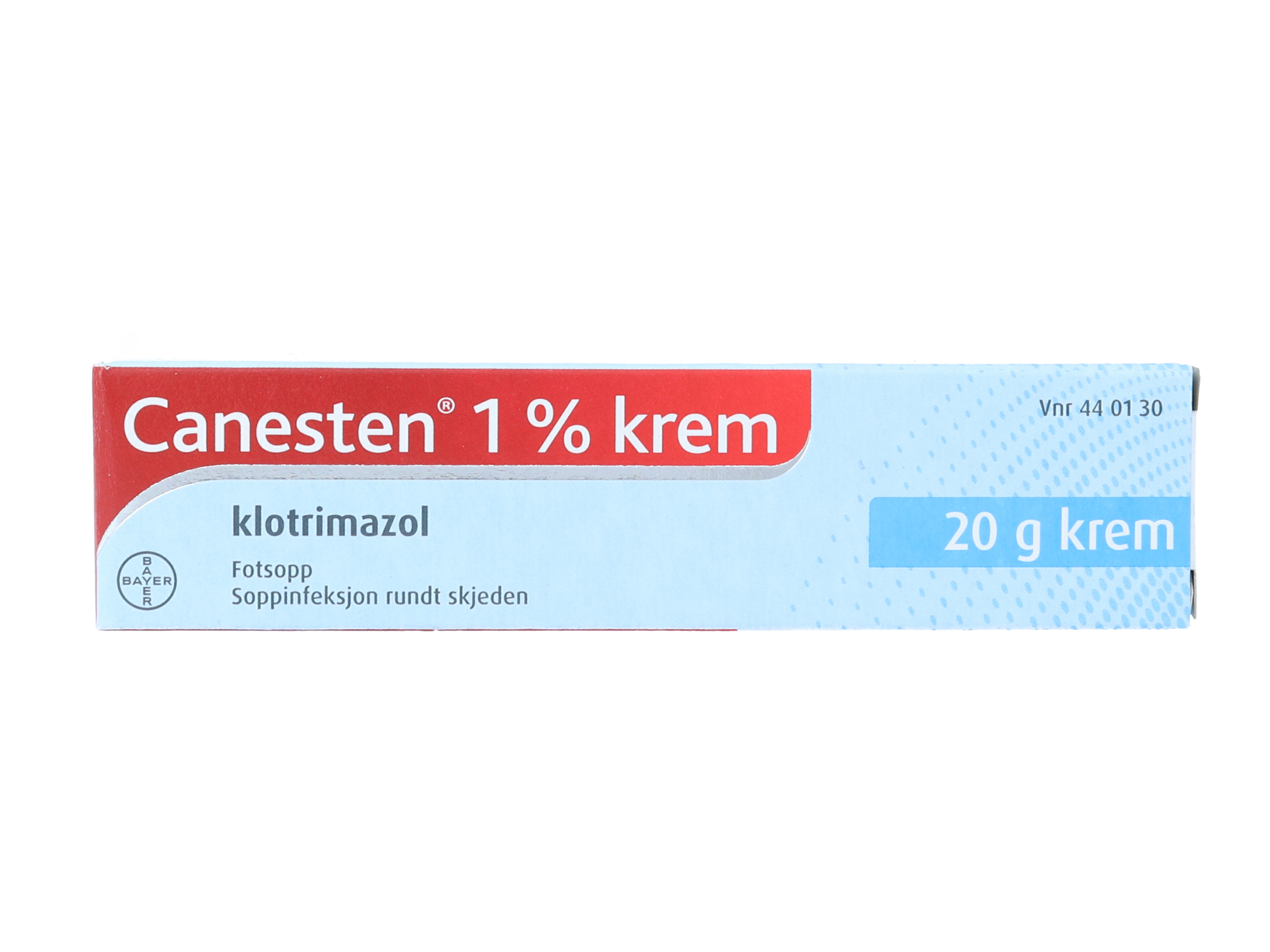 Canesten krem 1%, 20 gram - Fotpleie - Farmasiet.no