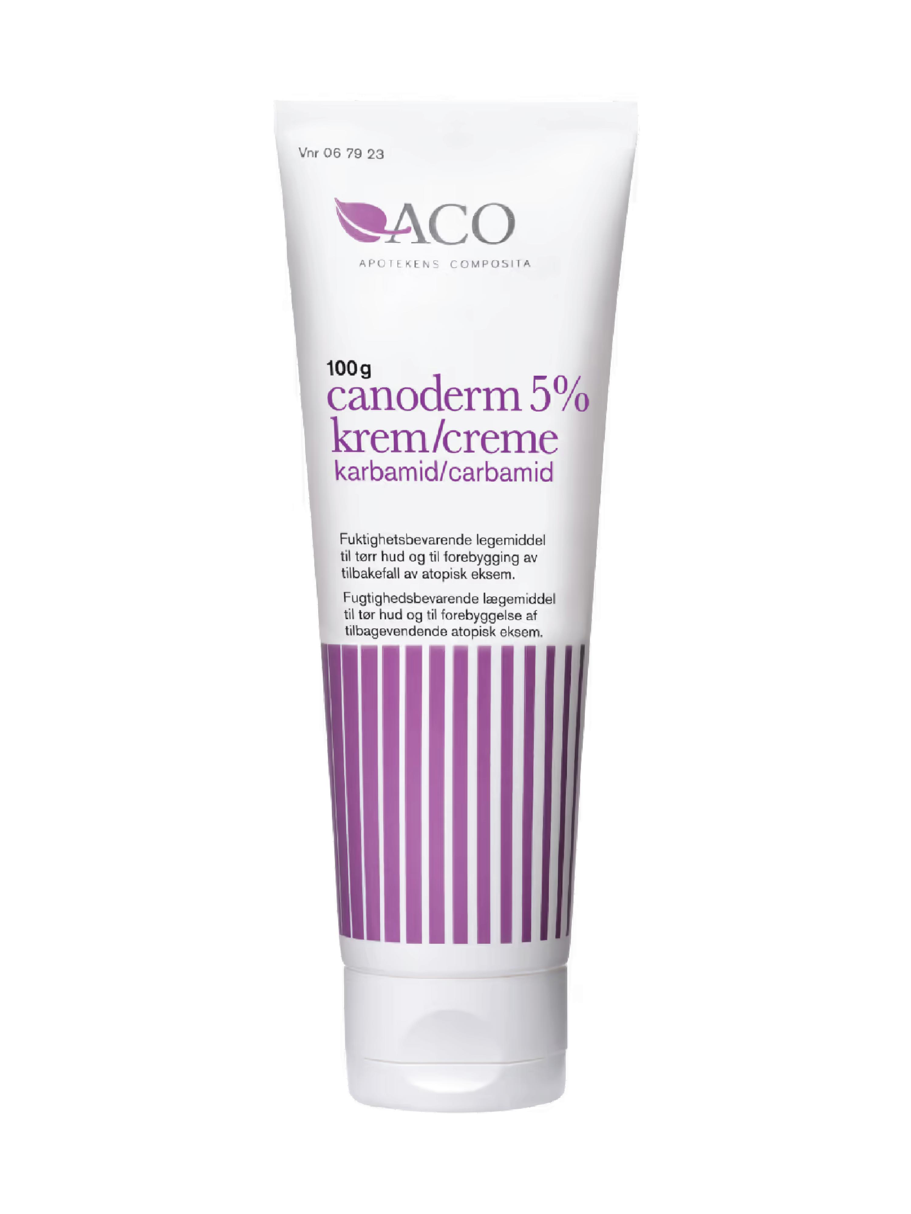 Canoderm Krem 5%, 100 g - Eksem - Farmasiet.no