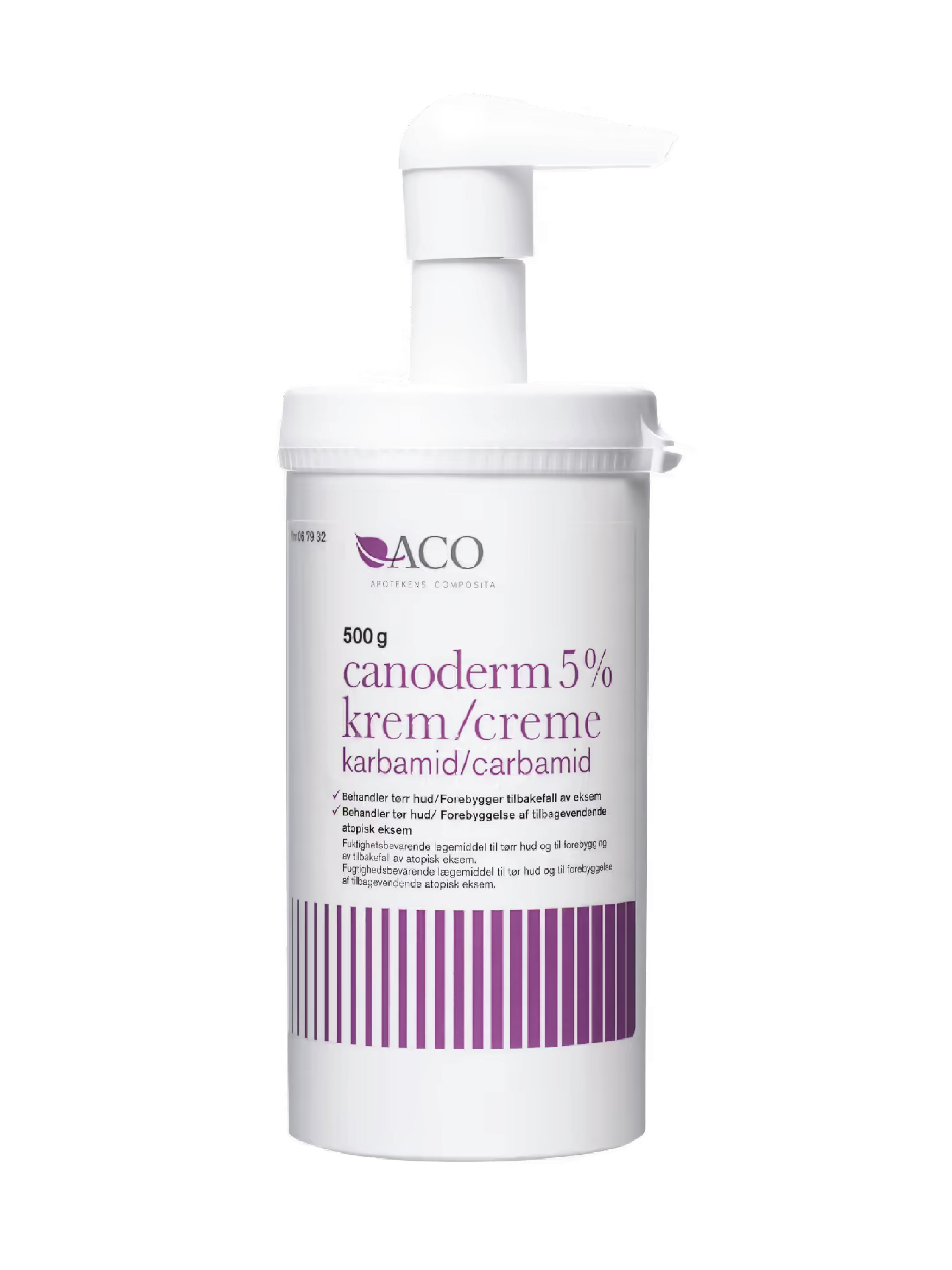Canoderm Krem 5%, 500 g. - Syk hud - Farmasiet.no