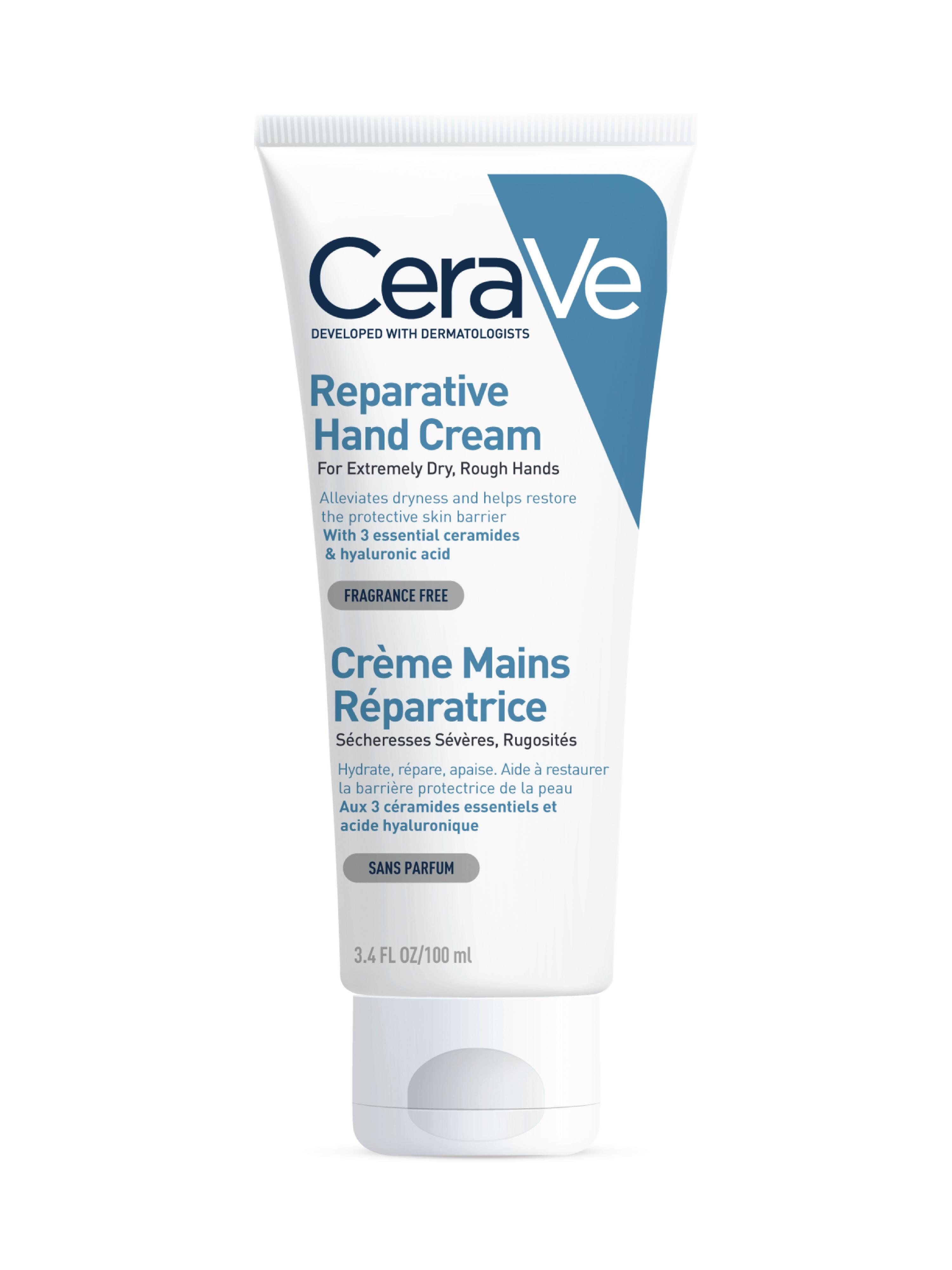 CeraVe Reparative Hand Cream, 100 ml - Hånd og negl - Farmasiet.no