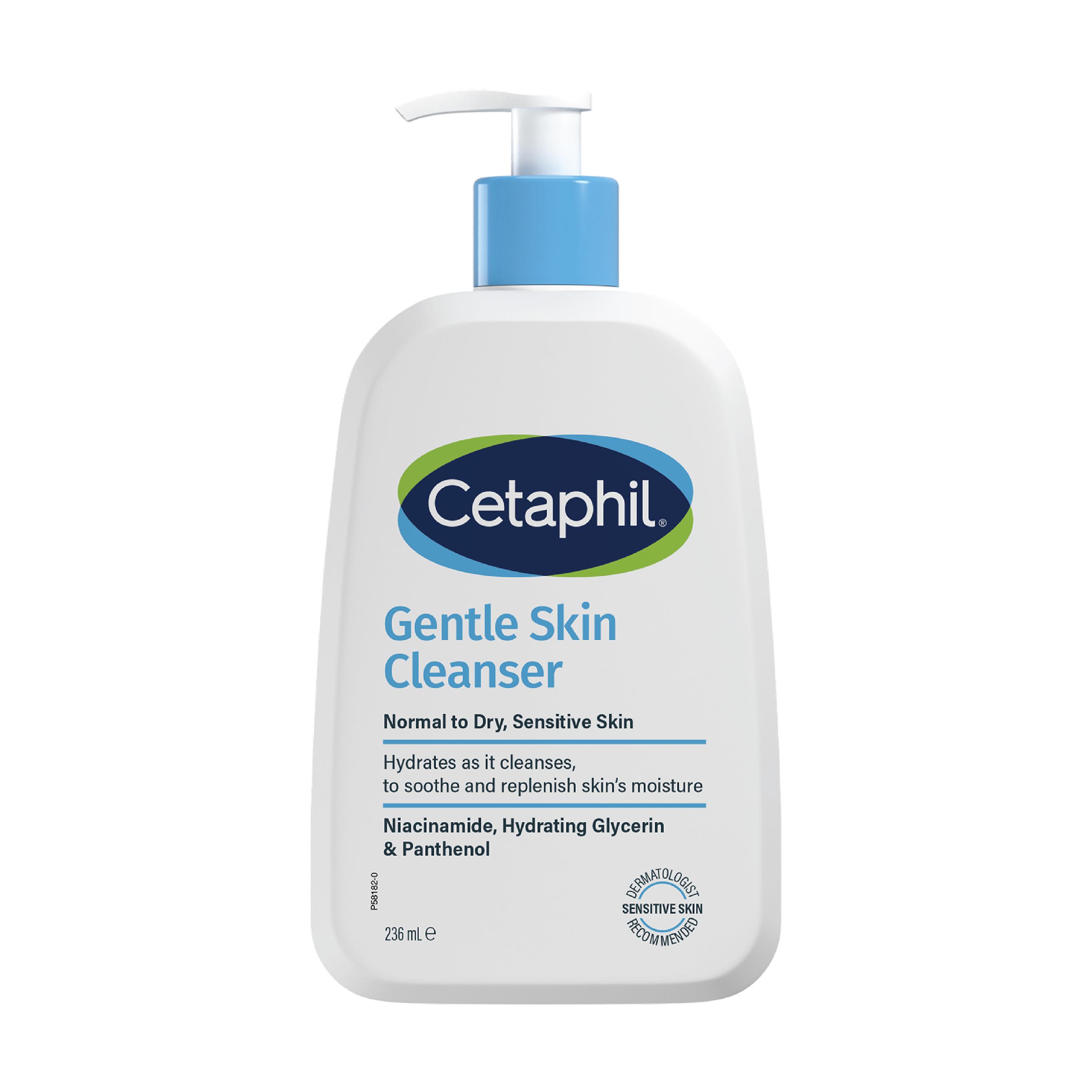 Cetaphil Gentle Skin Cleanser, 236 ml - Ansiktsrens - Farmasiet.no