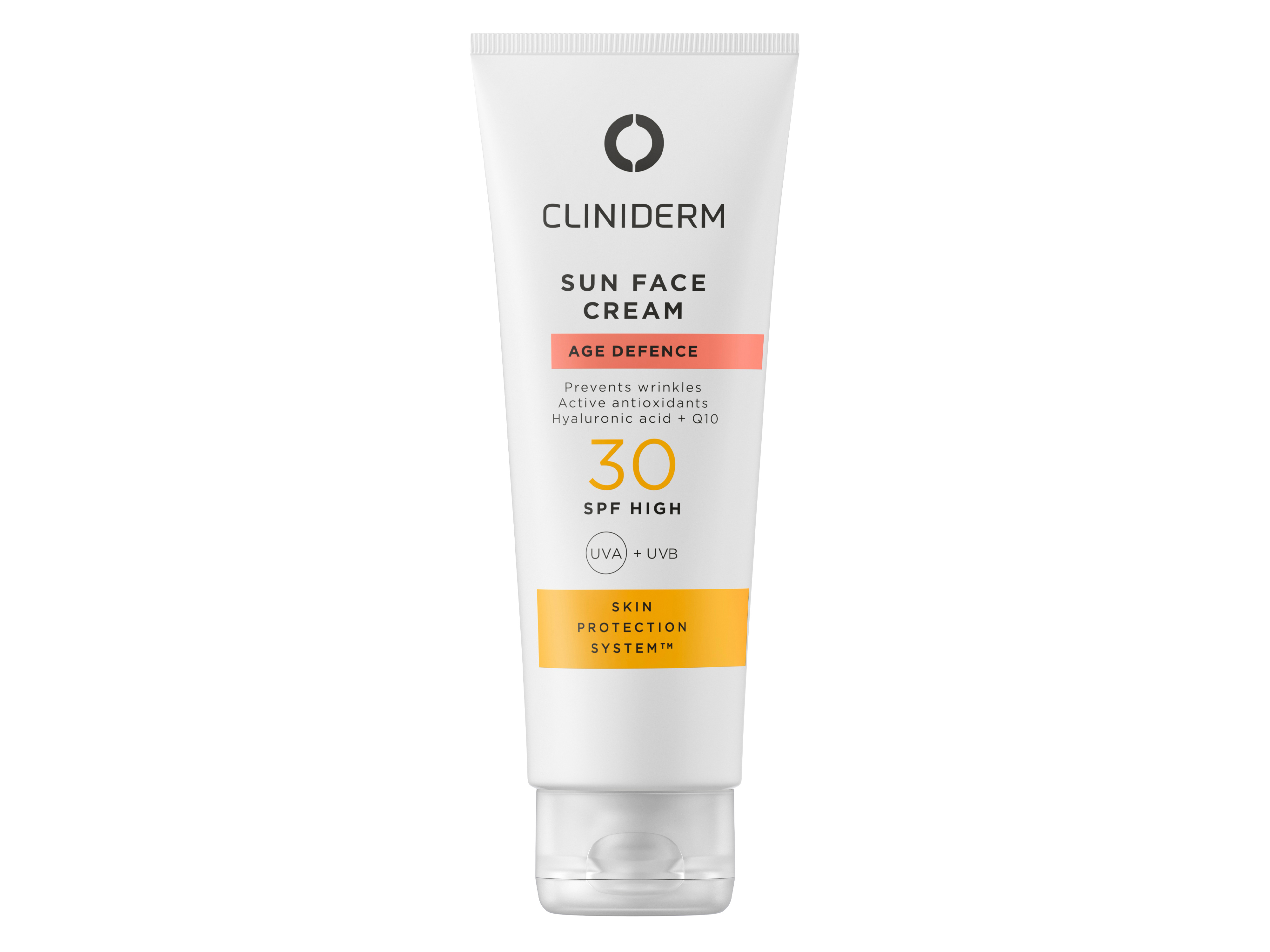 Cliniderm Age Defence Sun Face Cream SPF30, 50 ml - Solkrem ansikt ...