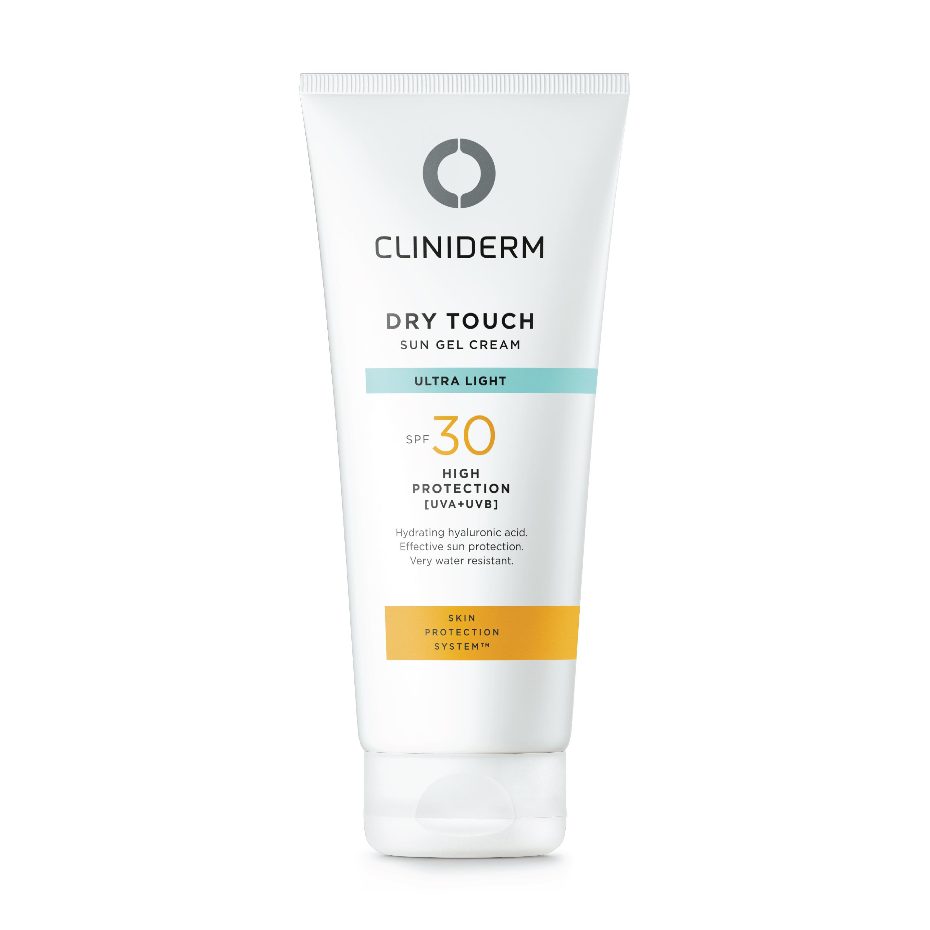 Cliniderm Sun Gel-Cream SPF30, 200 ml - Solkrem - Farmasiet.no