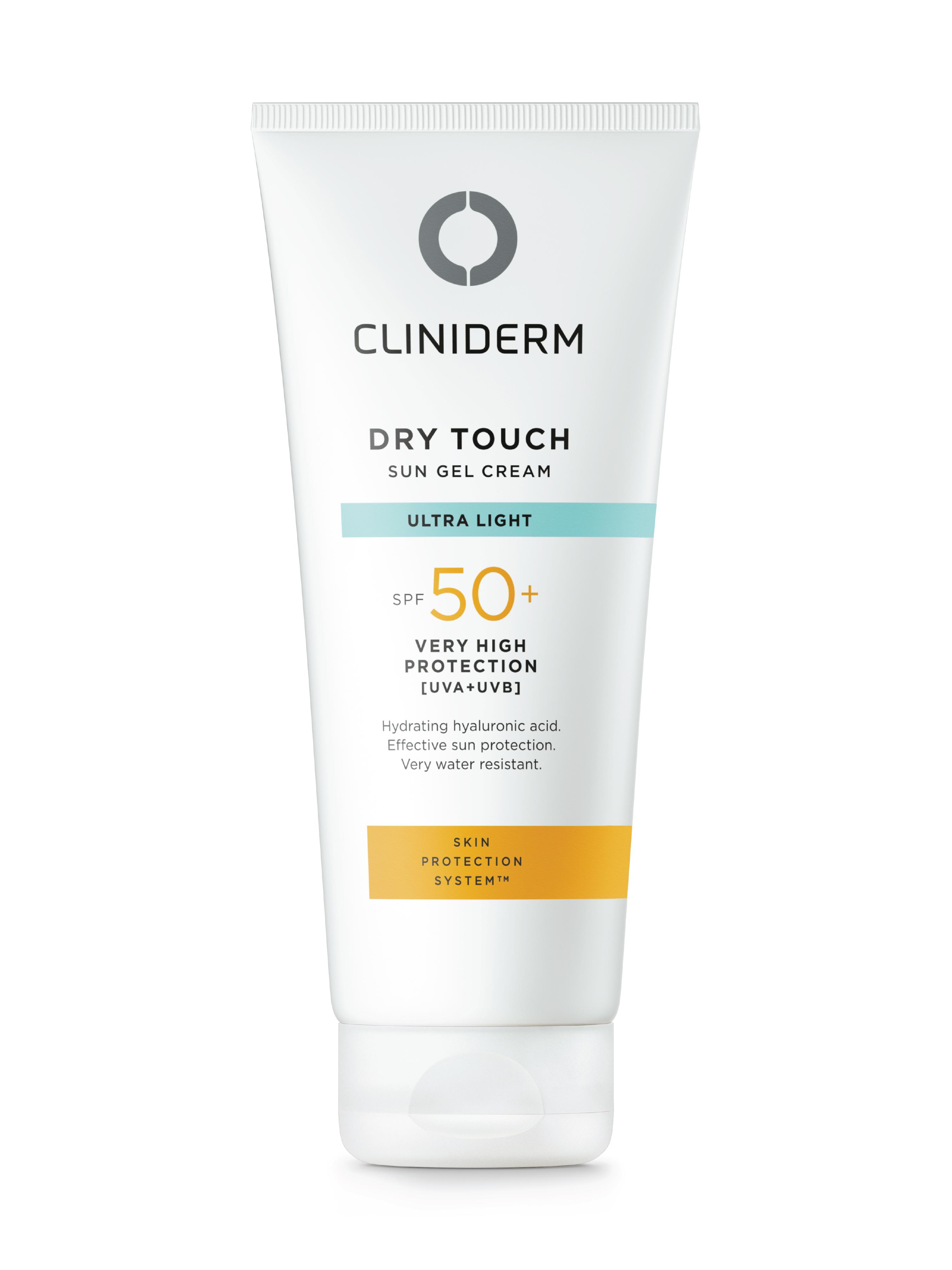 Cliniderm Sun Gel-Cream SPF50+, 200 ml - Solkrem - Farmasiet.no