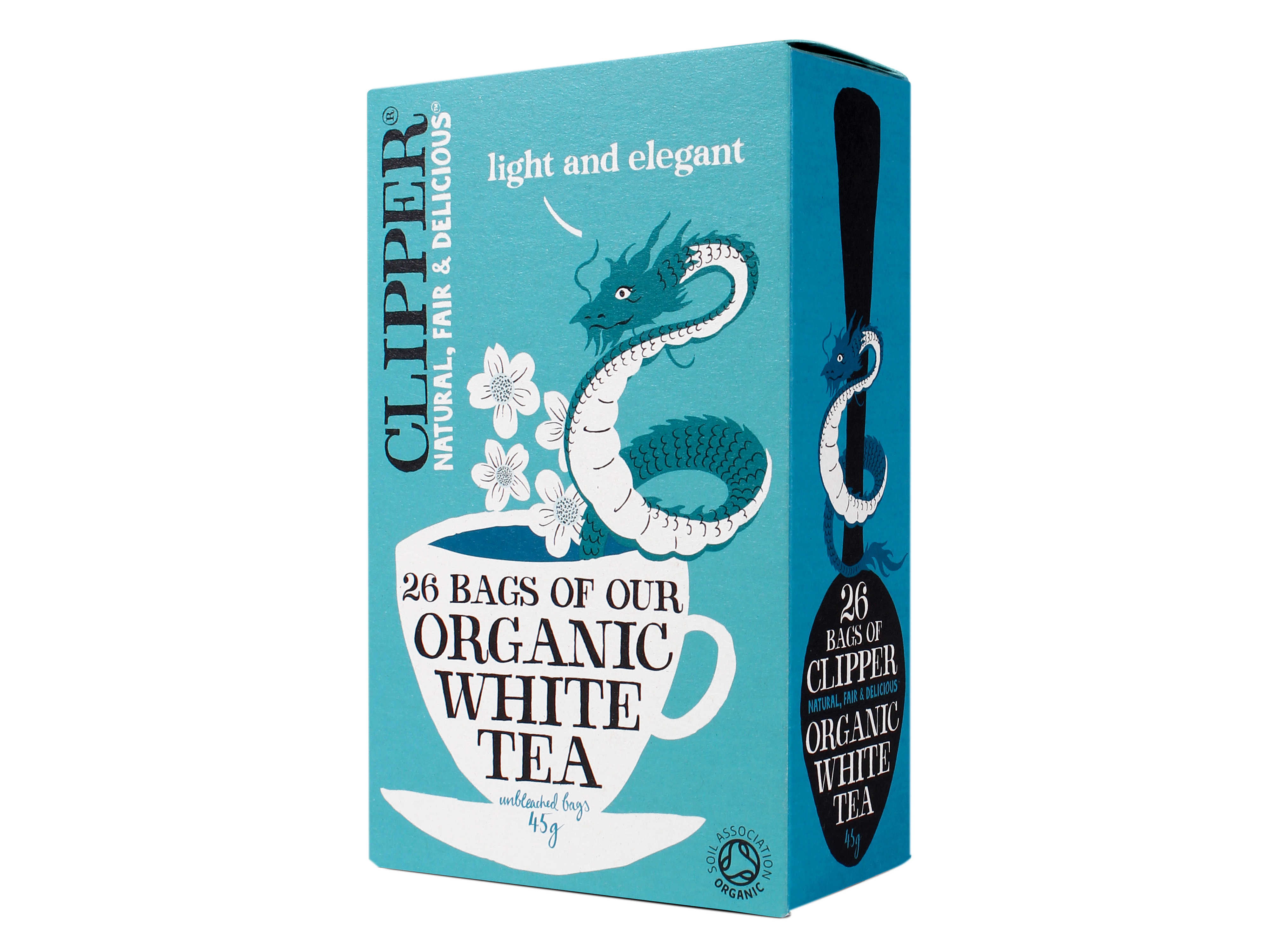 Clipper White Tea, 20 stk - Mat og produksjon - Farmasiet.no